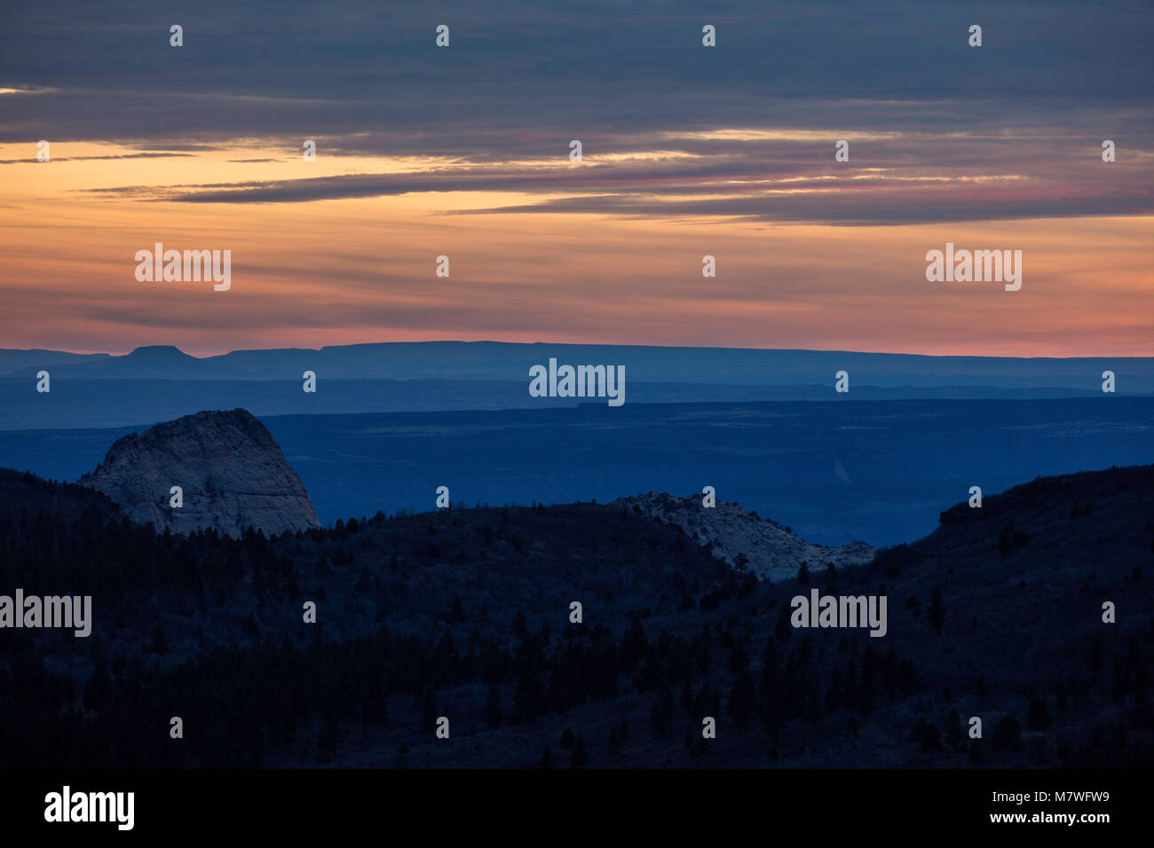 Lava point zion national park hi-res stock photography and images - Alamy