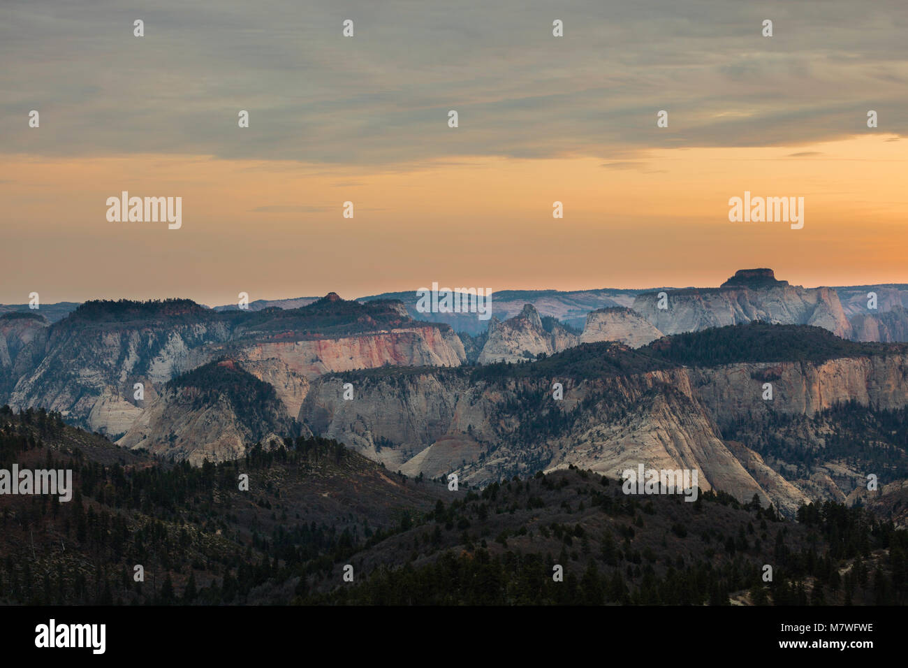 Lava point zion national park hi-res stock photography and images - Alamy