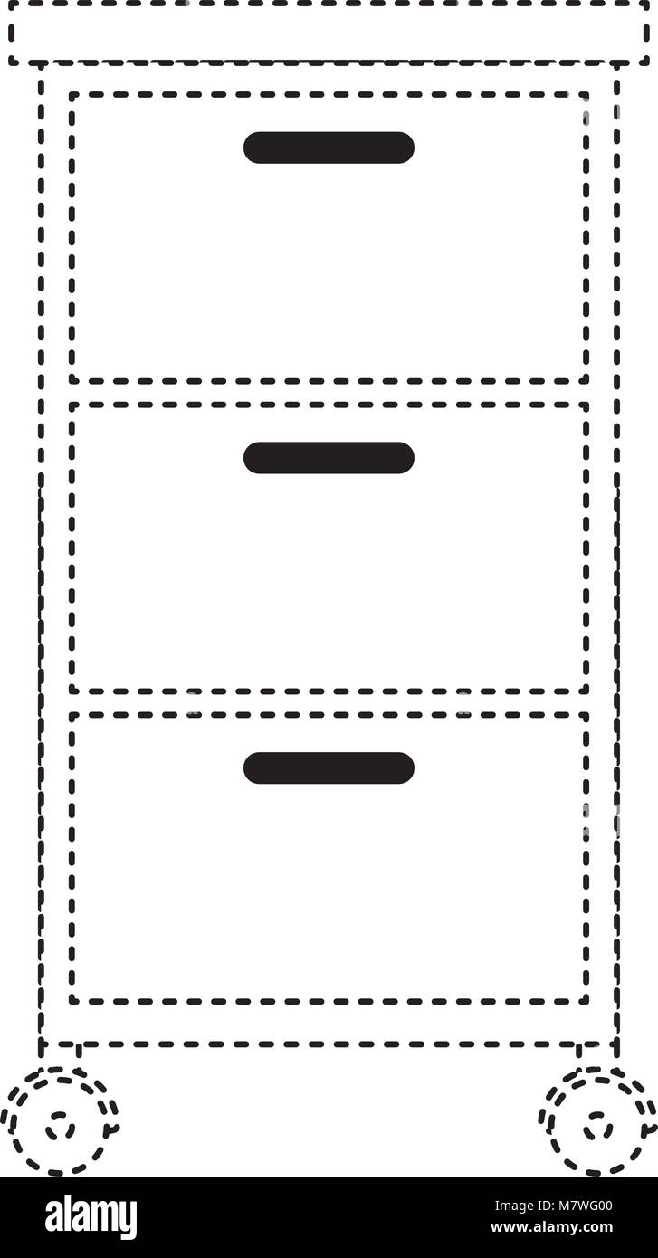 Drawer organizing Stock Vector Images - Alamy