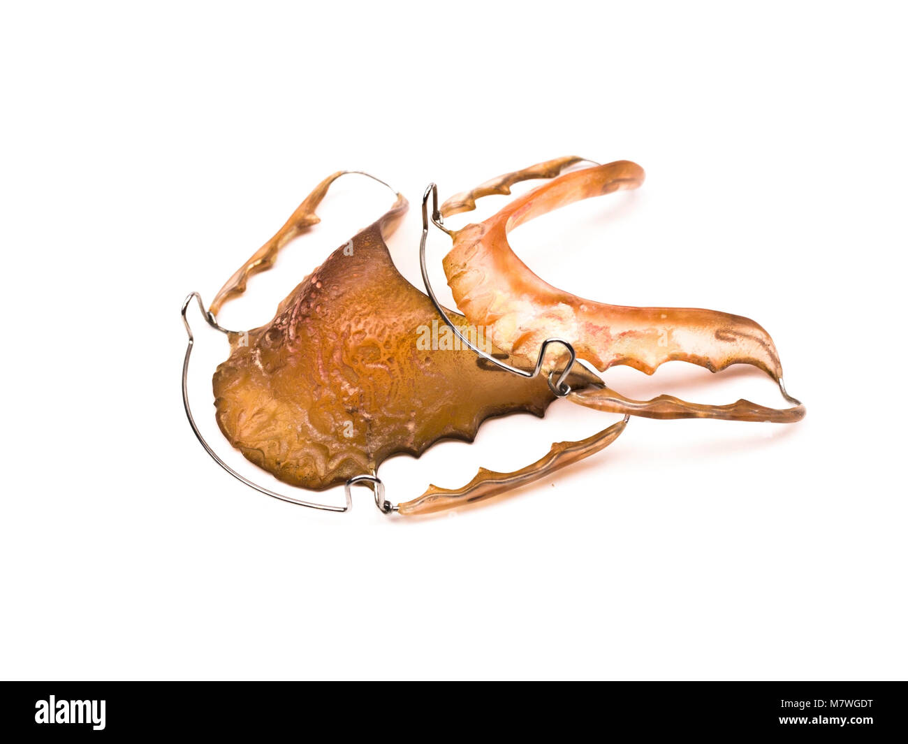 Aligner retainer Cut Out Stock Images & Pictures - Alamy