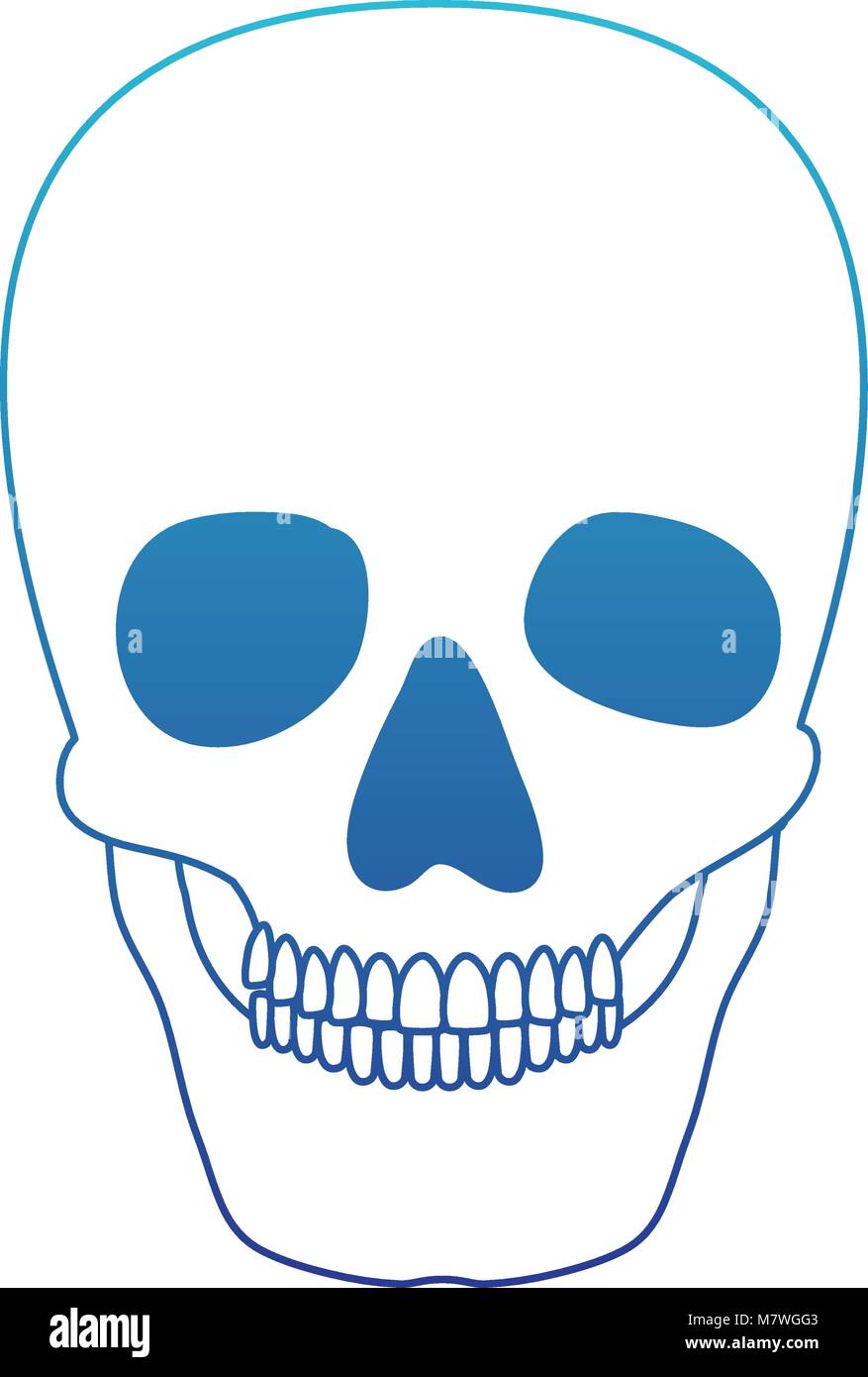 skull head skeleton icon Stock Vector Image & Art - Alamy