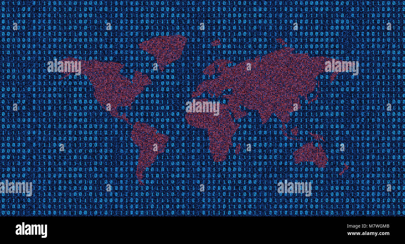 Digital globe science hi-res stock photography and images - Alamy