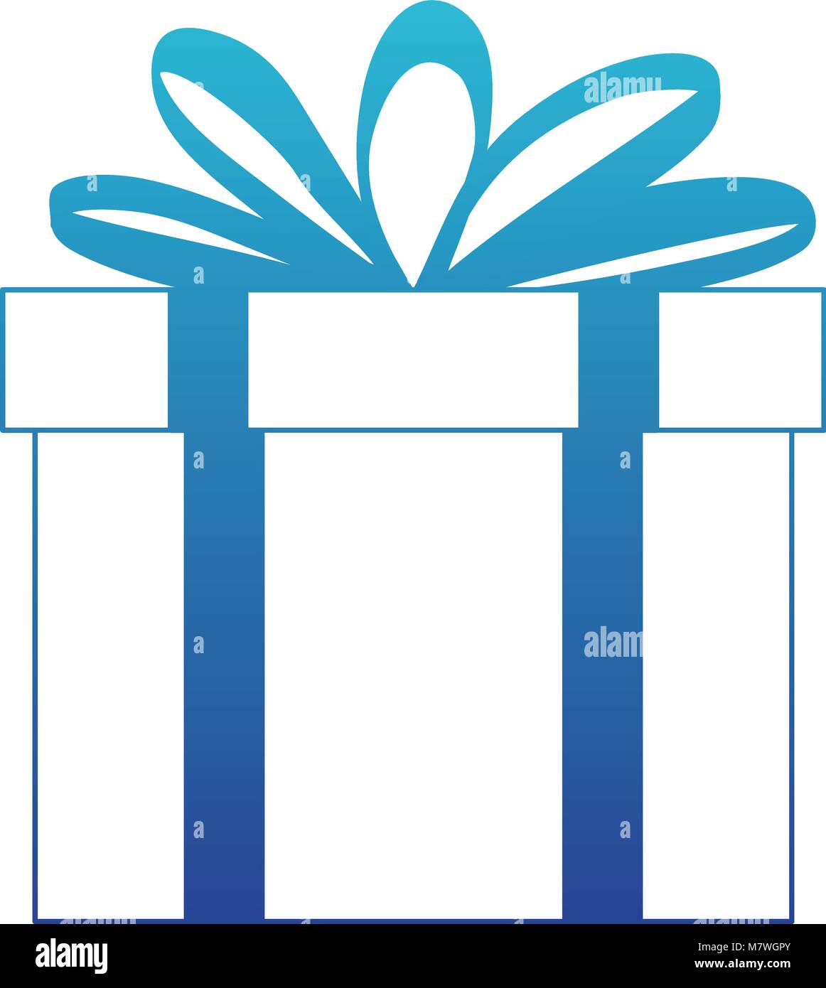 gift box present icon Stock Vector Image & Art - Alamy
