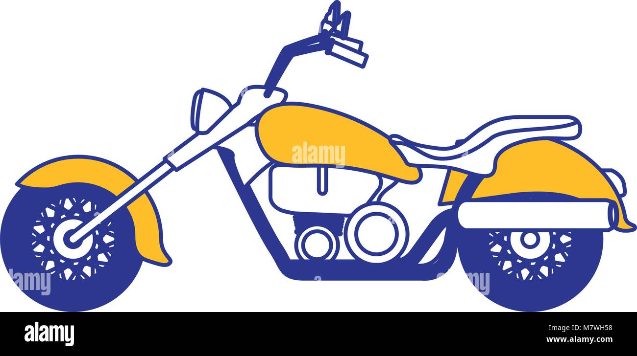 retro motorcycle classic icon Stock Vector Image & Art - Alamy