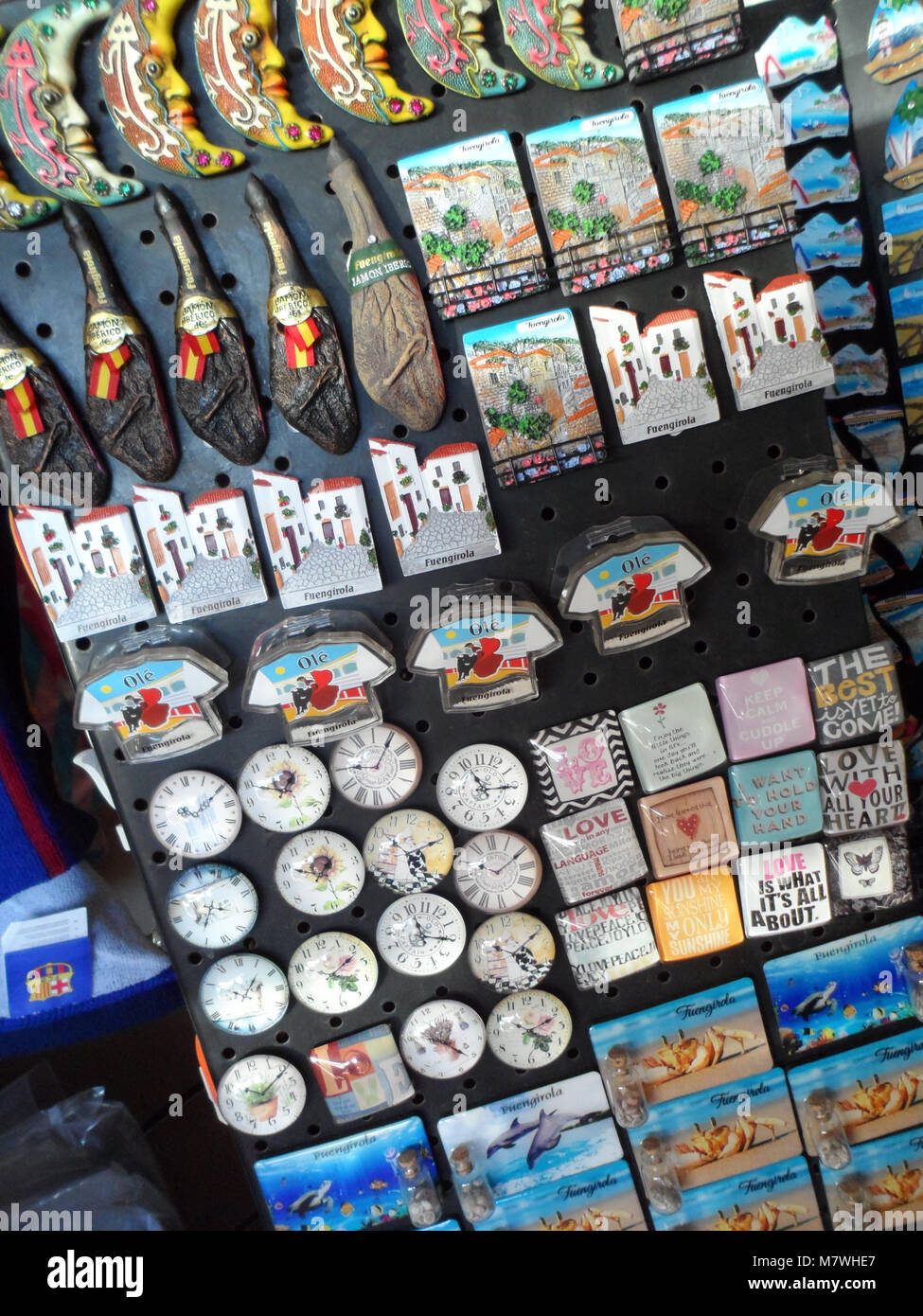 Fridge Magnets Holiday High Resolution Stock Photography and Images - Alamy