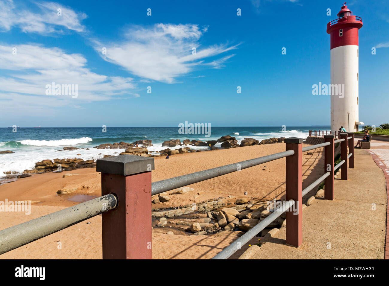 Durban lighthouse hi-res stock photography and images - Alamy