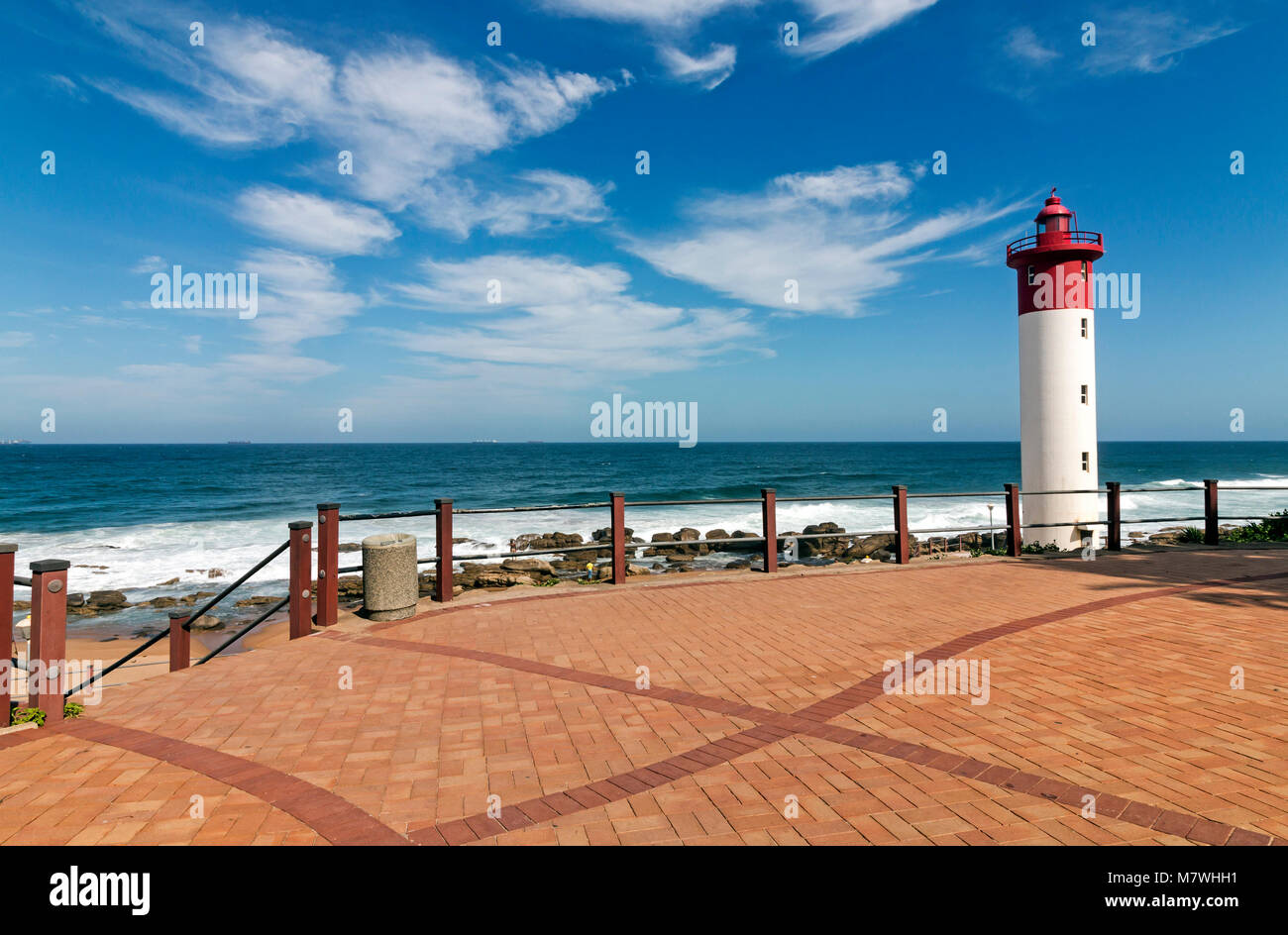 Durban lighthouse hi-res stock photography and images - Alamy