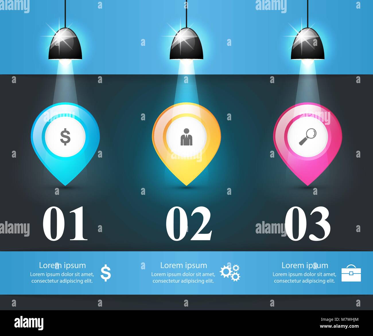 Location icon white hi-res stock photography and images - Alamy