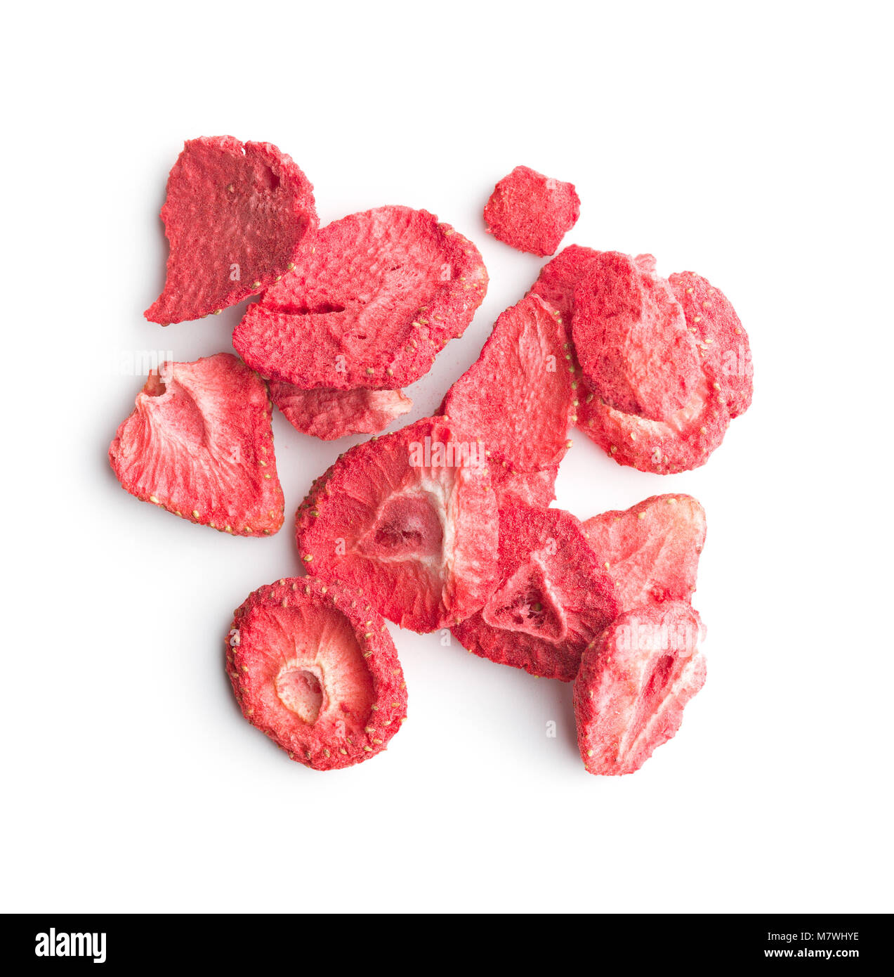 Freeze dried strawberry slices hi-res stock photography and images - Alamy
