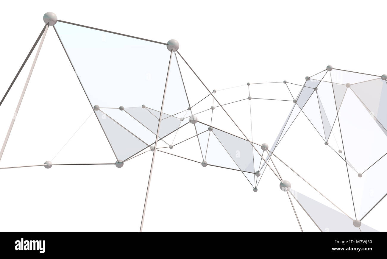 White abstract technology background Stock Photo - Alamy