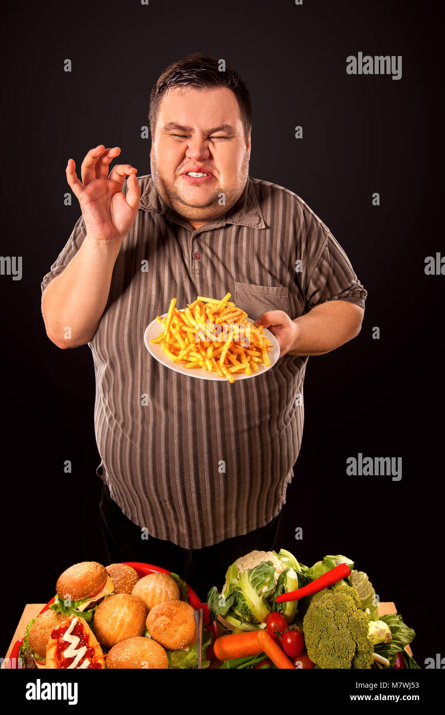 Fat People Eating Fast Food