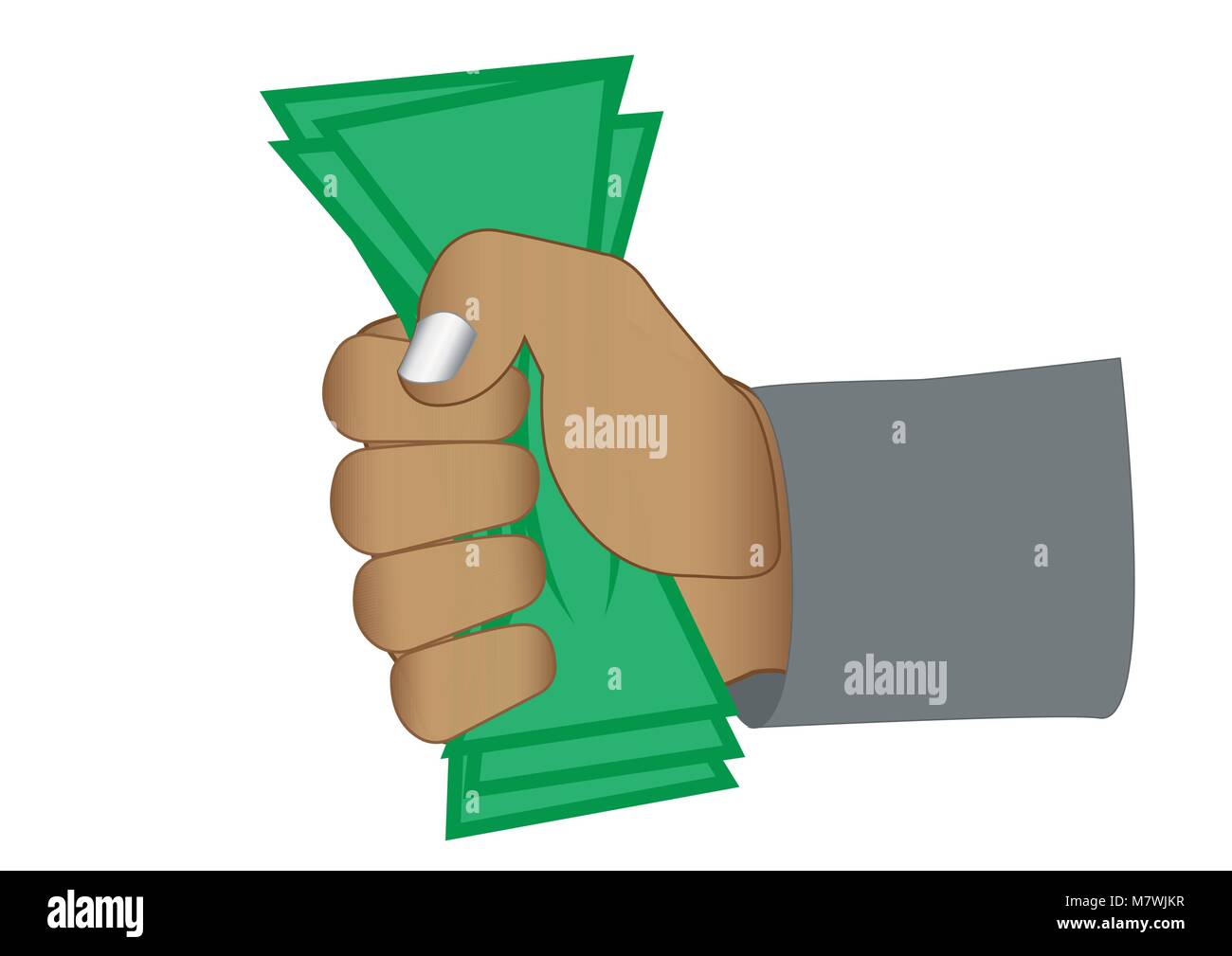 Burlesque character Stock Vector Images - Alamy