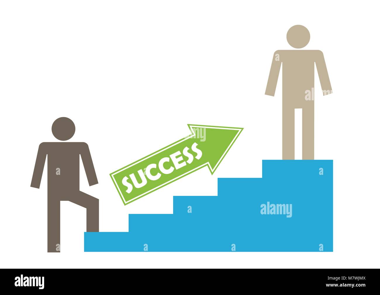 deisgn vector of illustration grow to success Stock Vector Image & Art ...