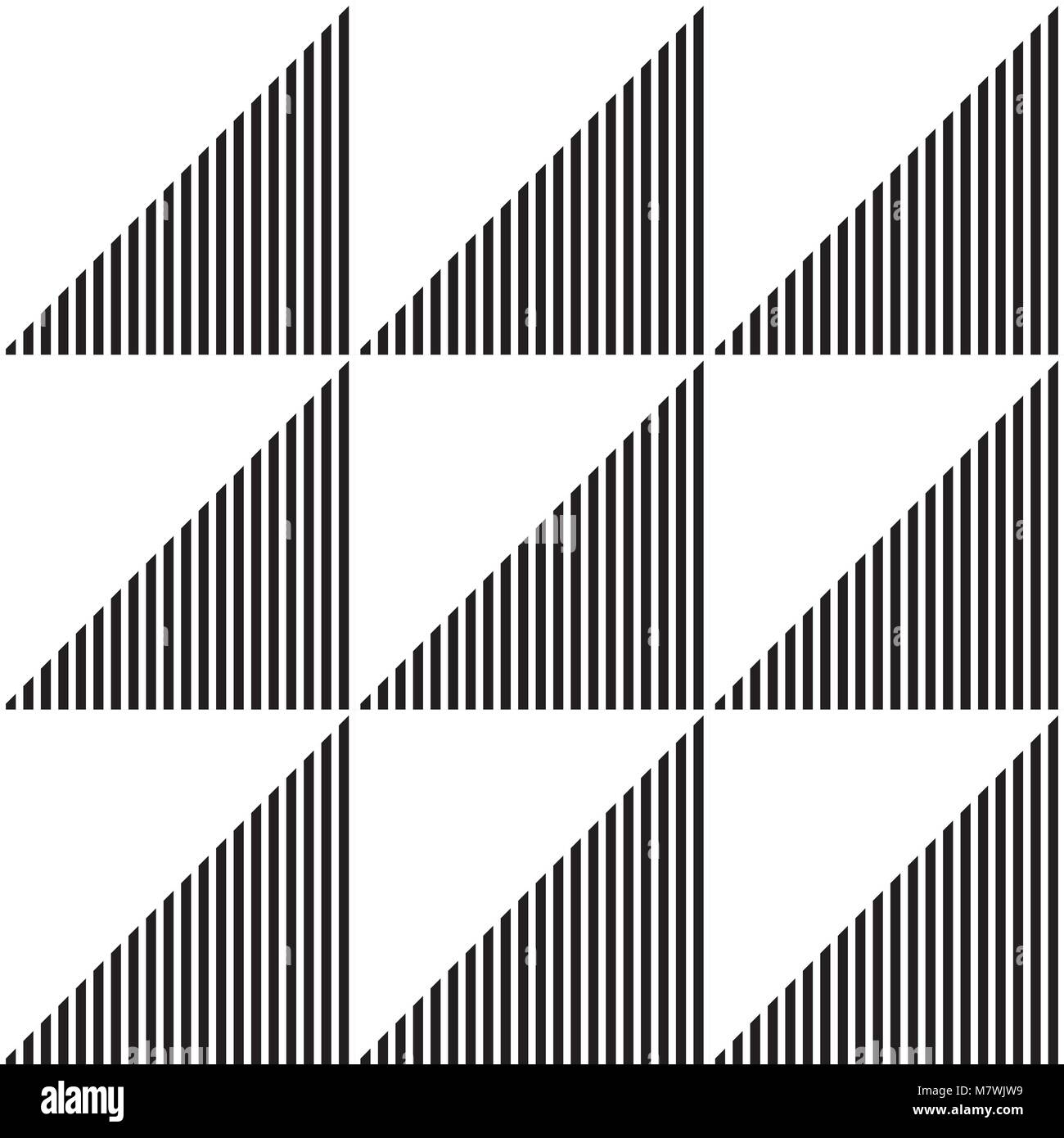 Universal repeating abstract shape in black and white Stock Vector ...