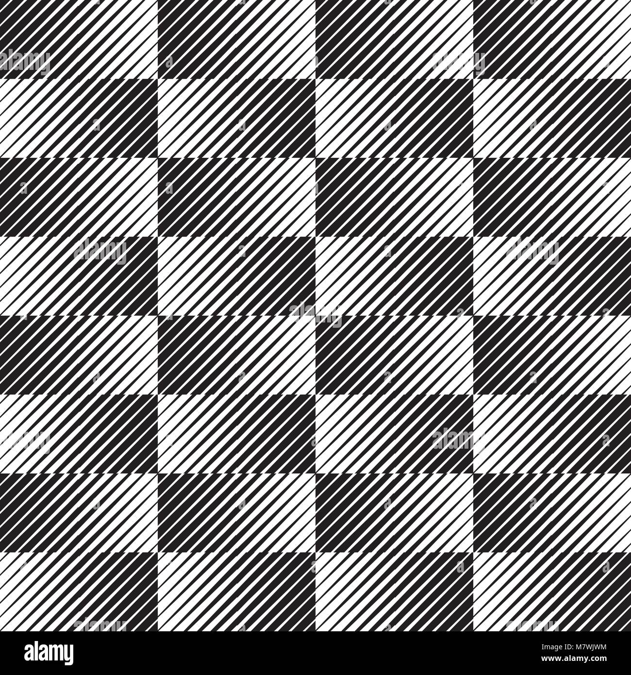 Universal repeating abstract shape in black and white Stock Vector ...