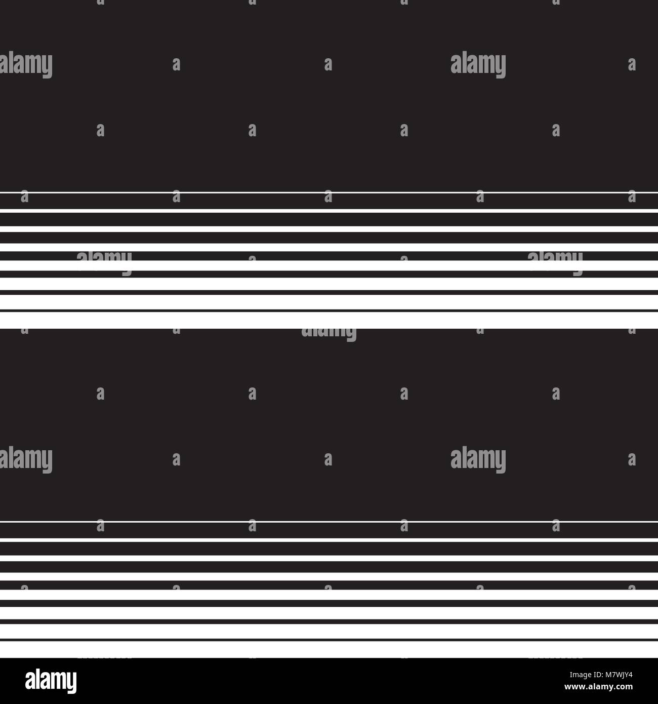 Universal Repeating Abstract Shape In Black And White Stock Vector Image And Art Alamy