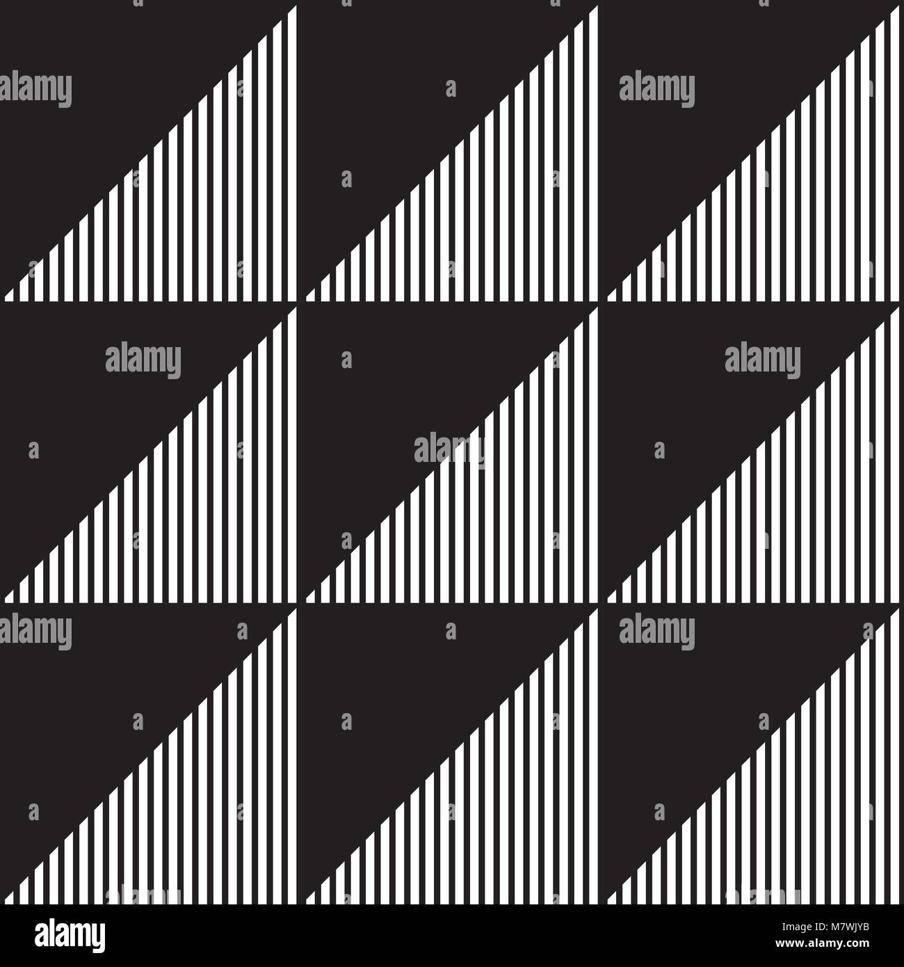 Universal Repeating Abstract Shape In Black And White Stock Vector Image And Art Alamy