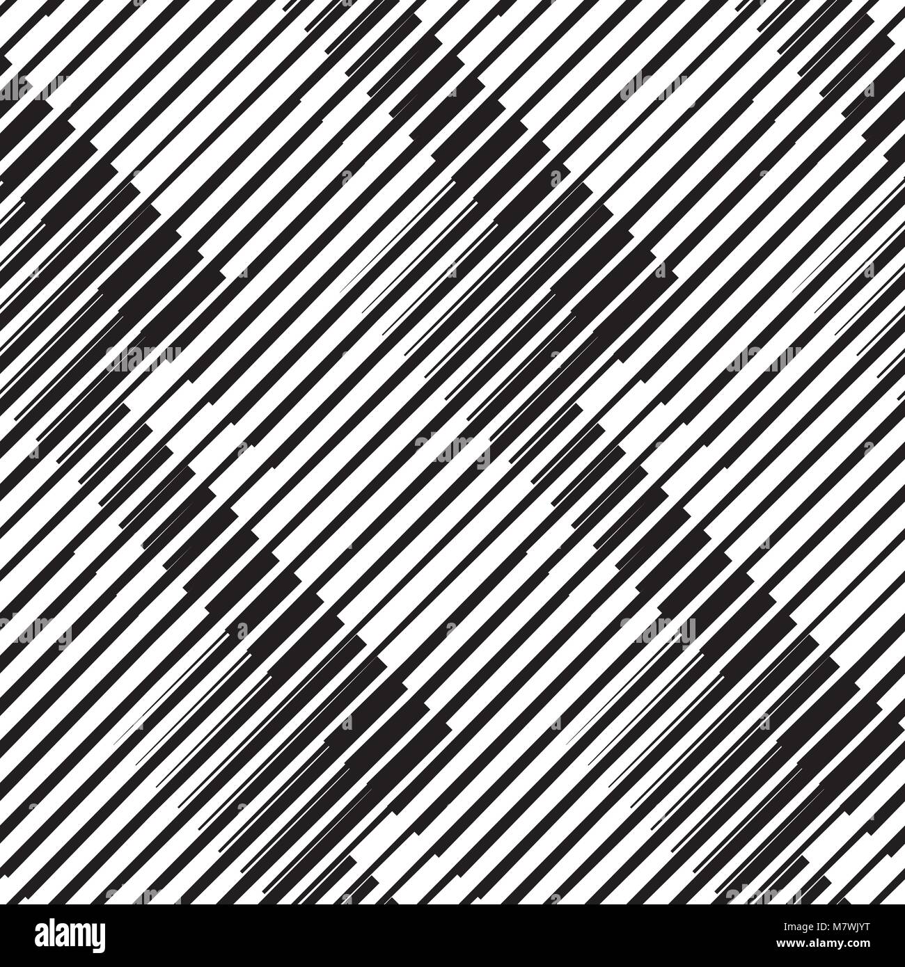 Universal repeating abstract shape in black and white Stock Vector ...