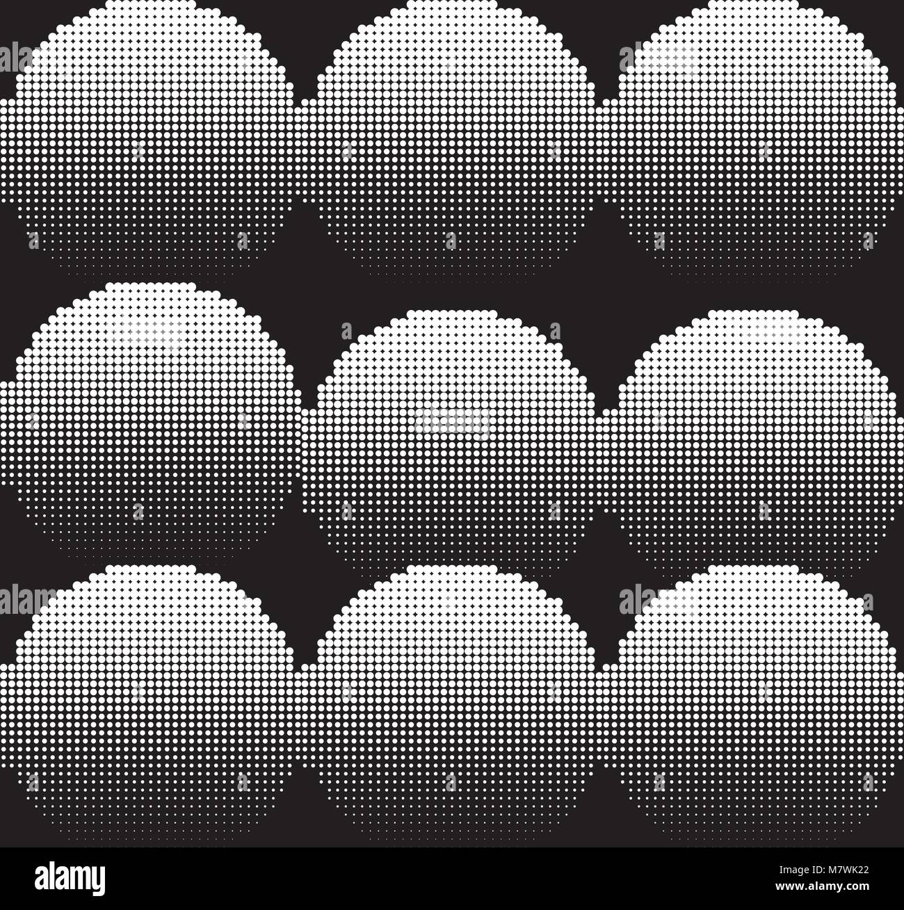 Universal repeating abstract shape in black and white Stock Vector ...