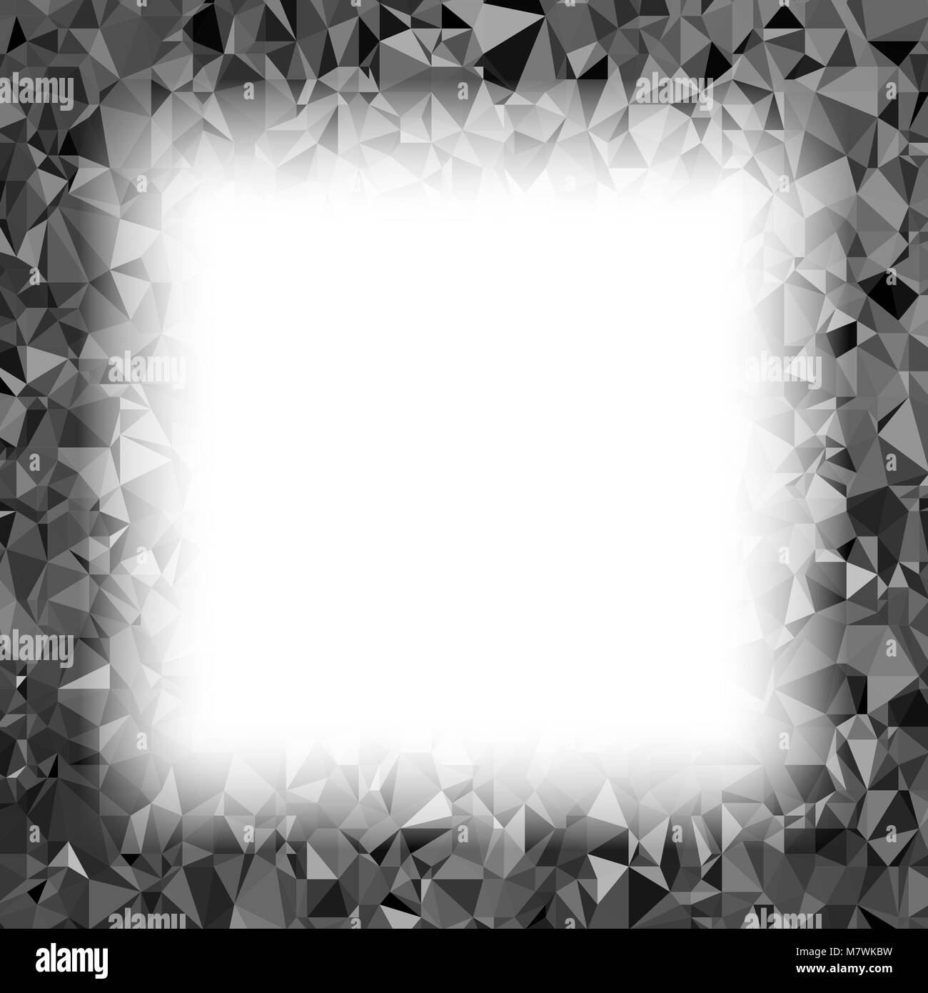 Grey Polygonal Background. Triangular Pattern. Low Poly Texture ...