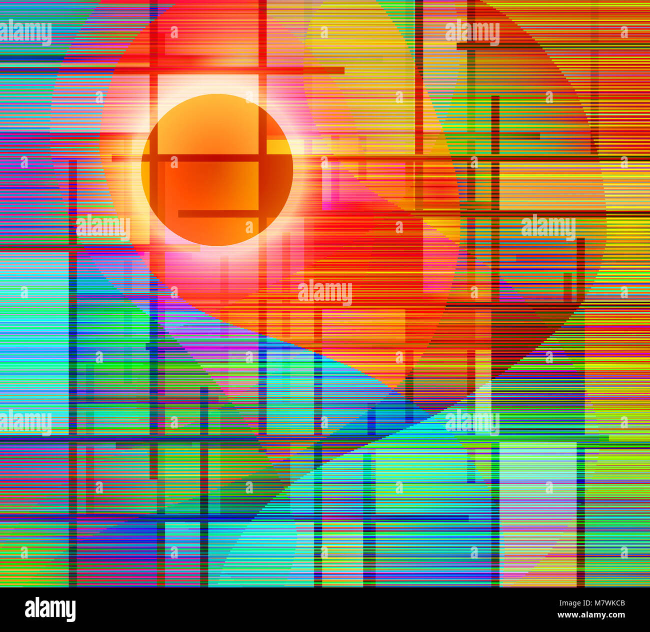 Abstract in Eastern Style Stock Photo - Alamy