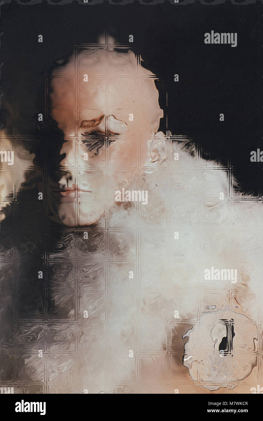 Woman mannequin without hand Stock Photo - Alamy