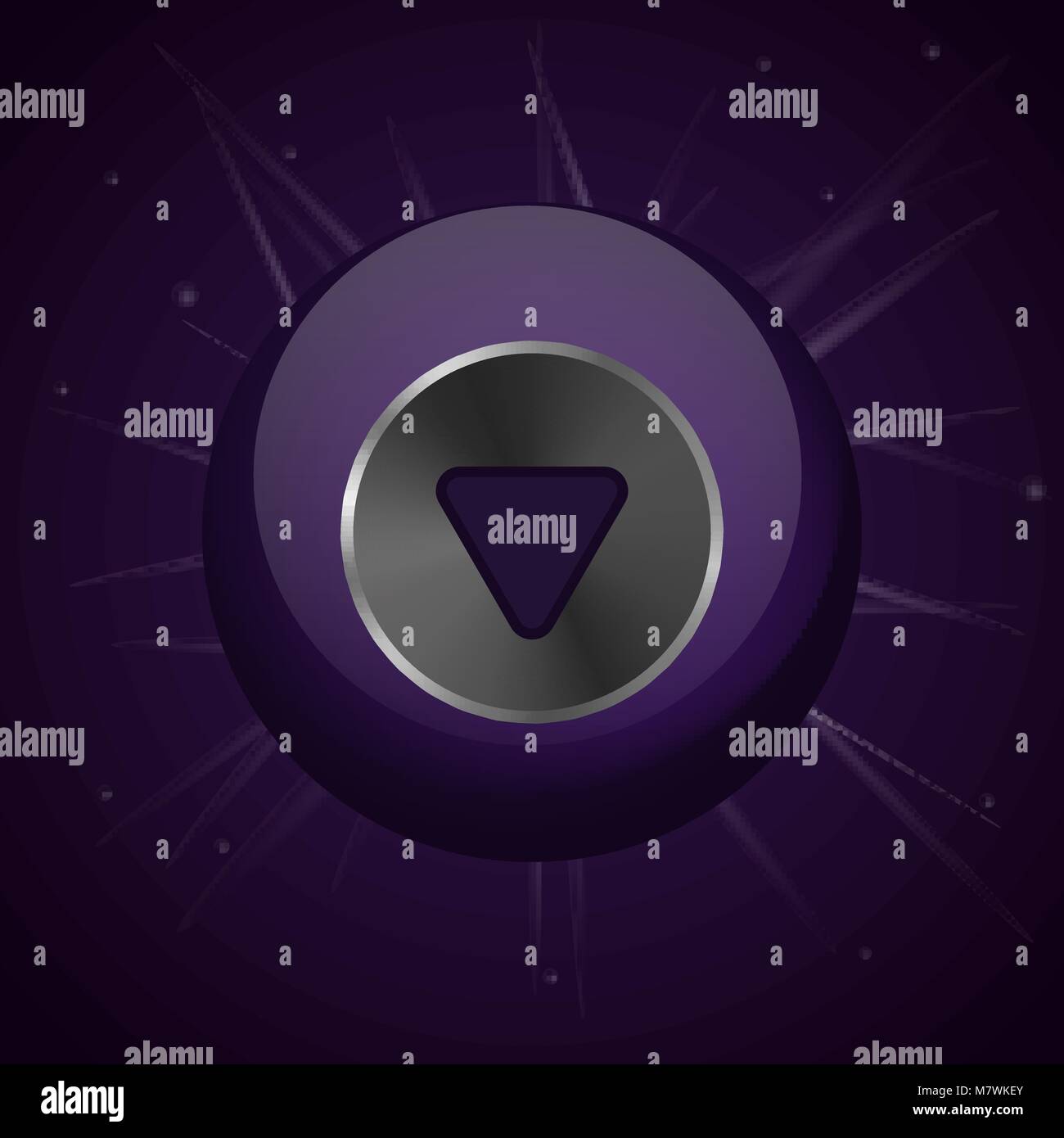 Fortune ball Stock Vector Images - Alamy