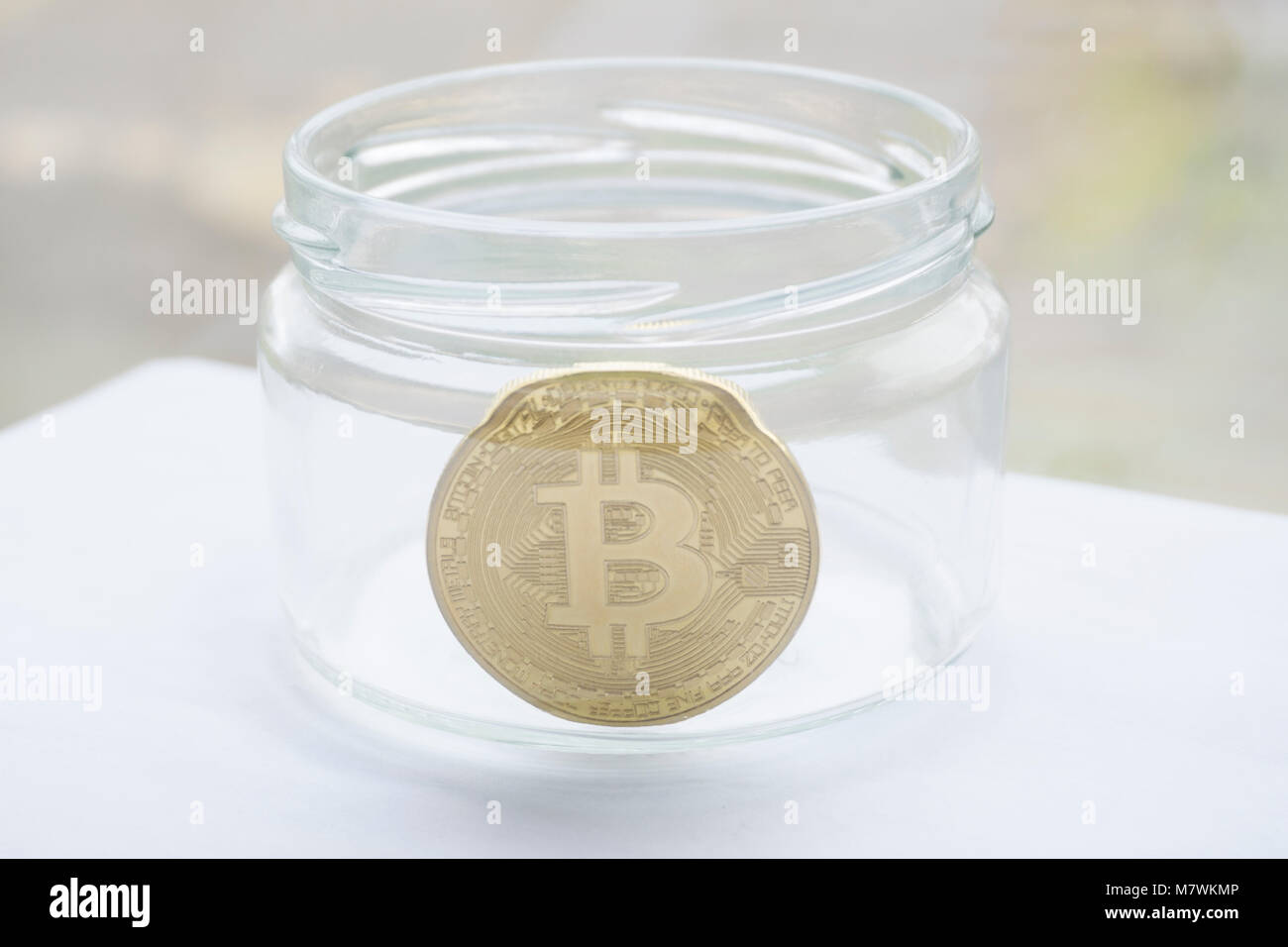 glass bitcoin to buy a large house for one family in the Bank Stock ...