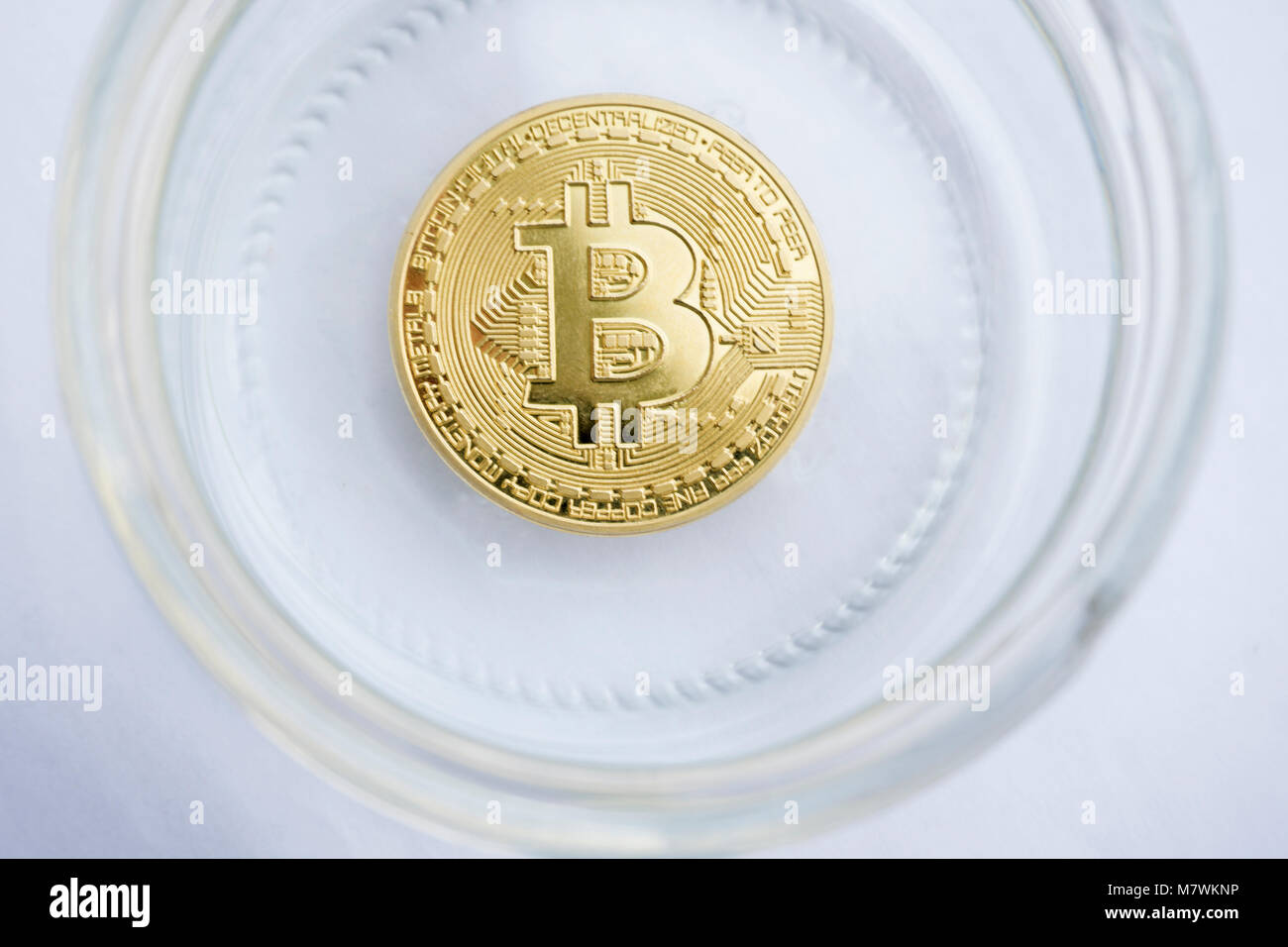 glass bitcoin to buy a large house for one family in the Bank Stock ...