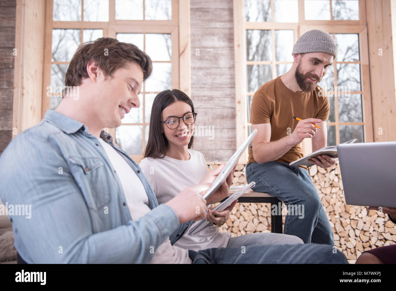 Employer cooperation hi-res stock photography and images - Alamy