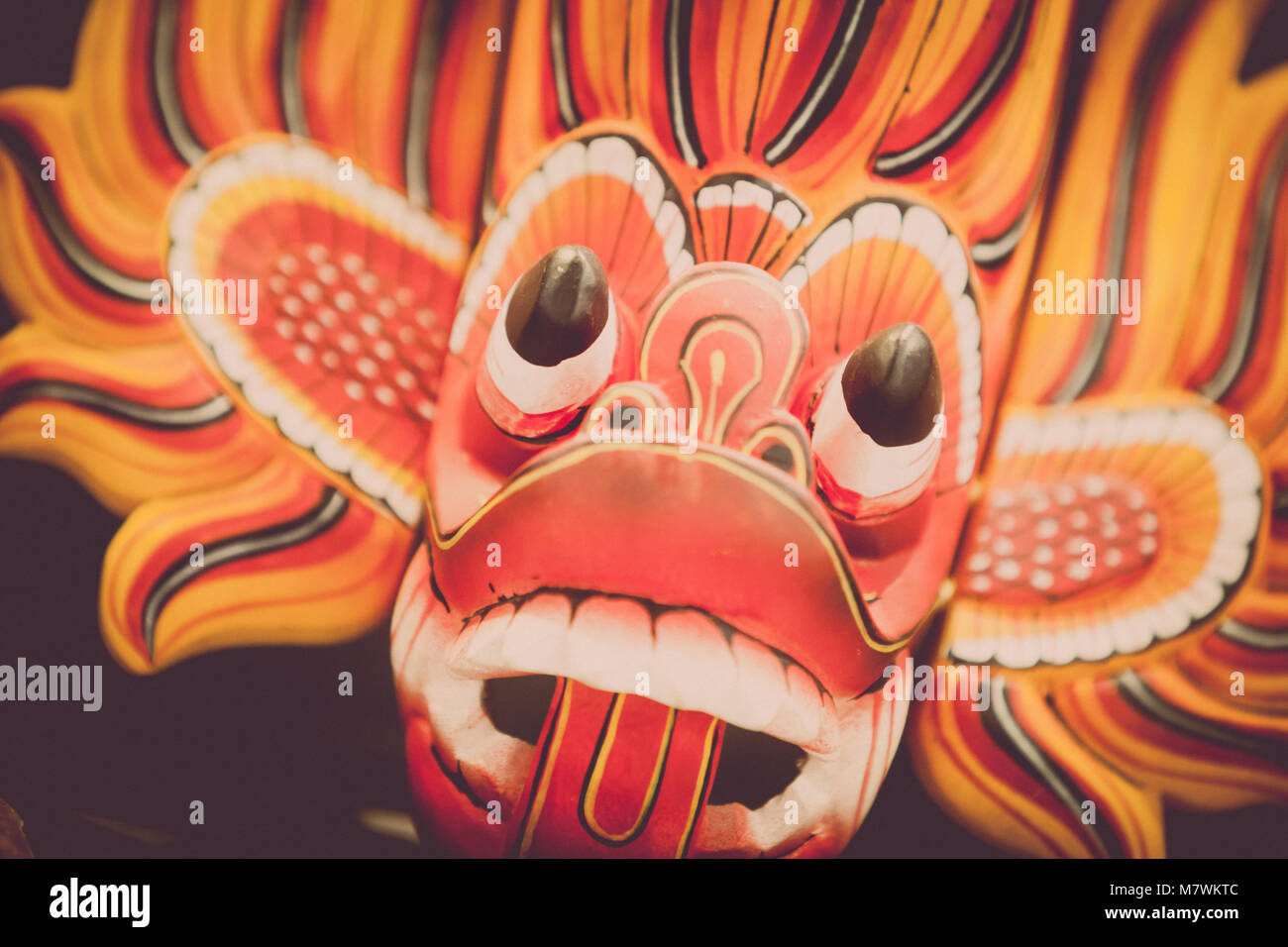 Cambodia mask traditional hi-res stock photography and images - Alamy