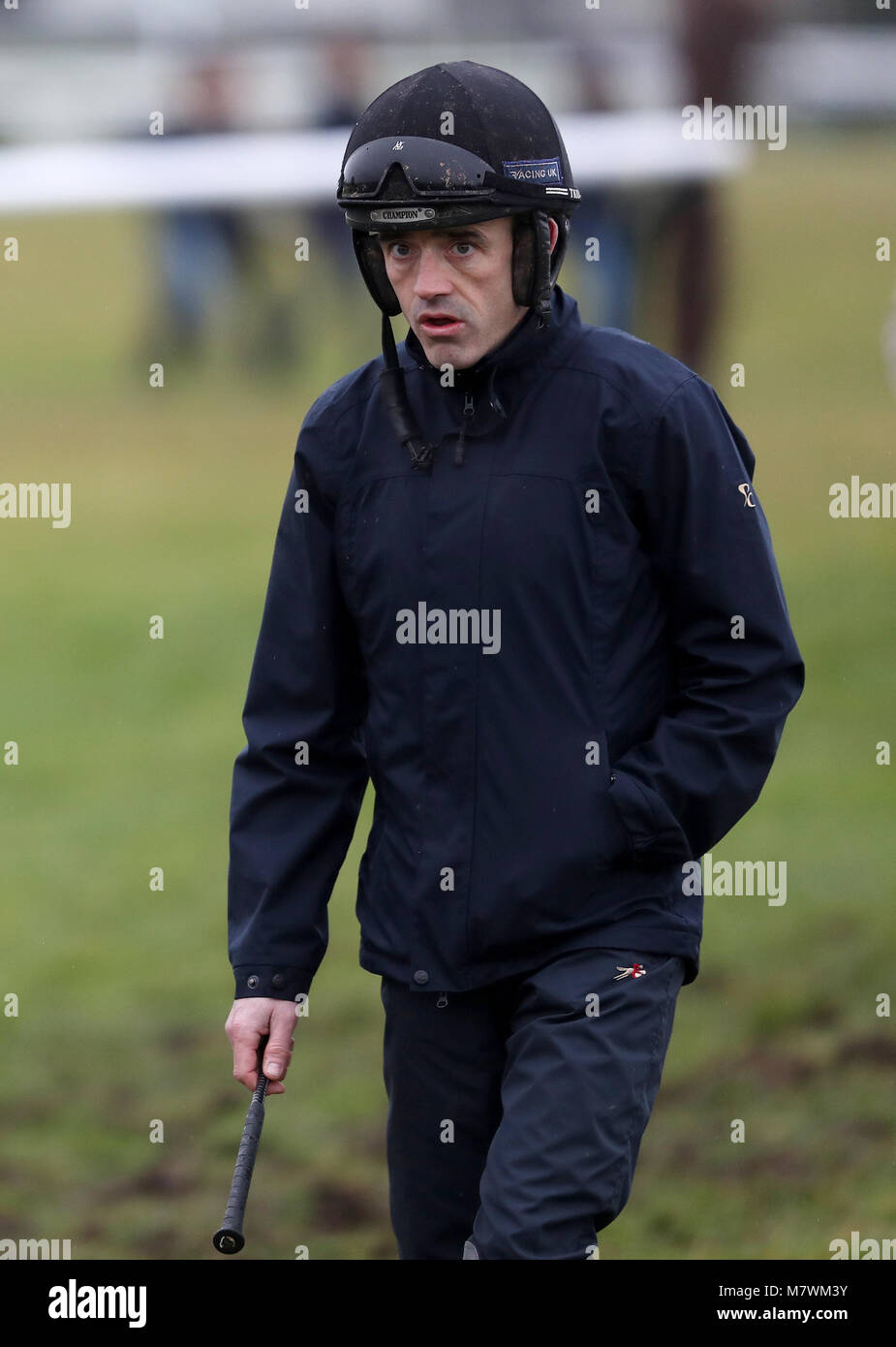 Ruby Walsh during Champion Day of the 2018 Cheltenham Festival at ...