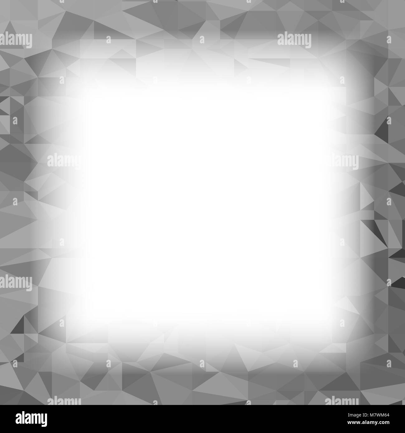 Grey Polygonal Background. Triangular Pattern. Low Poly Texture ...