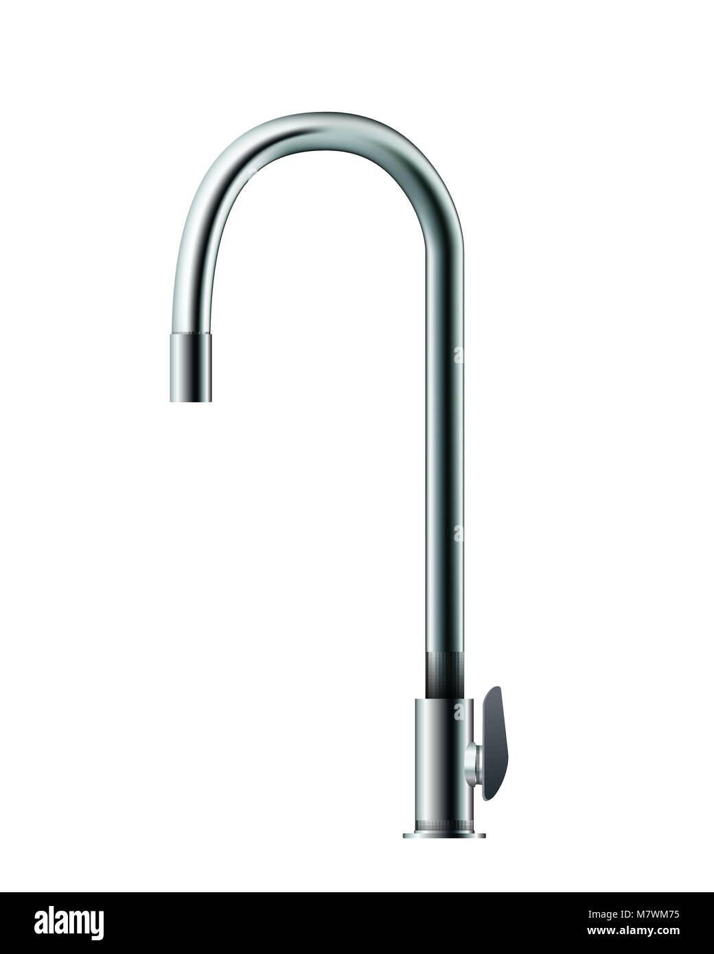 Faucet mixer Stock Vector Images - Alamy