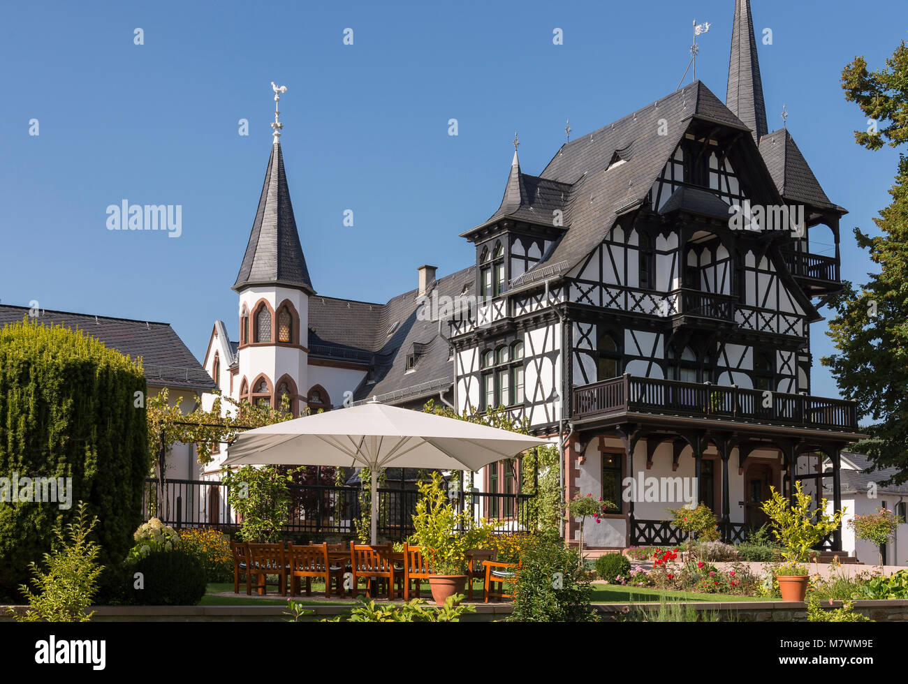 Weingut Robert Weil, Kiedrich, Rheingau, Hessen, Deutschland Stock ...