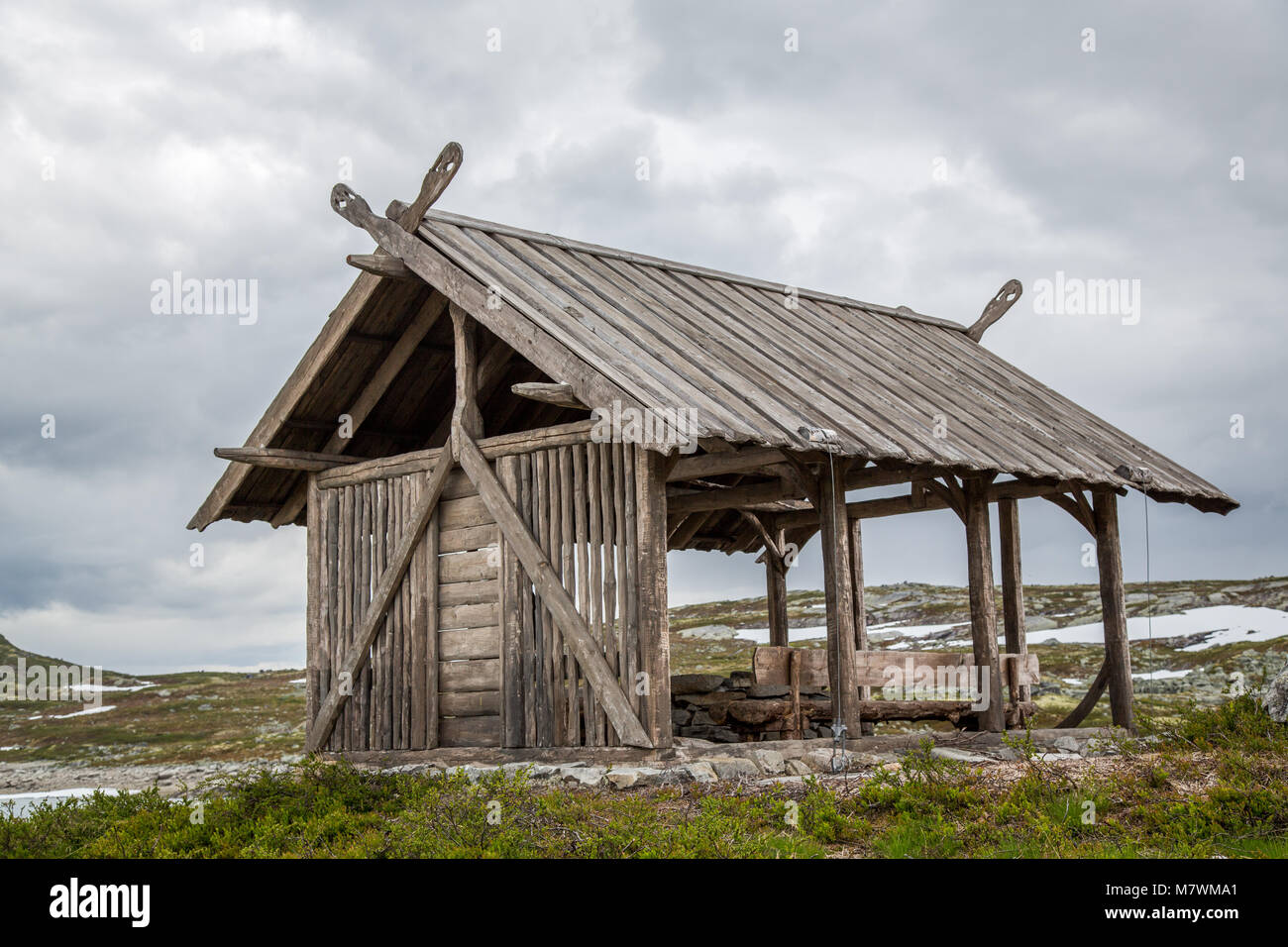 Viking remains norway hi-res stock photography and images - Alamy