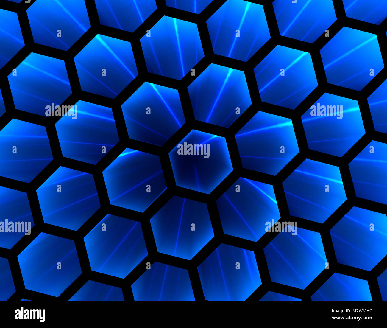 Honeycomb texture, digital technology data Stock Photo - Alamy