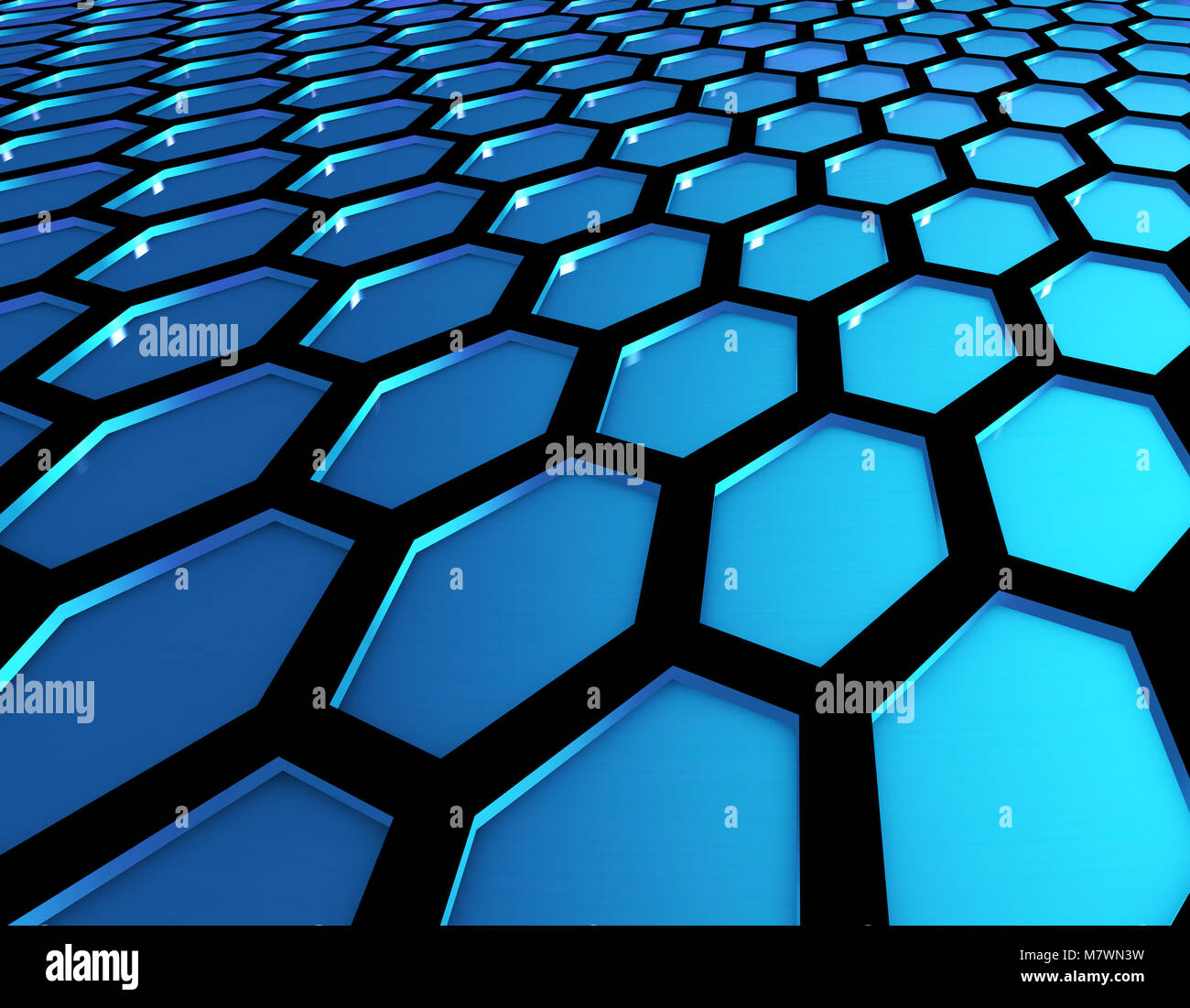 Honeycomb texture, digital technology data Stock Photo - Alamy