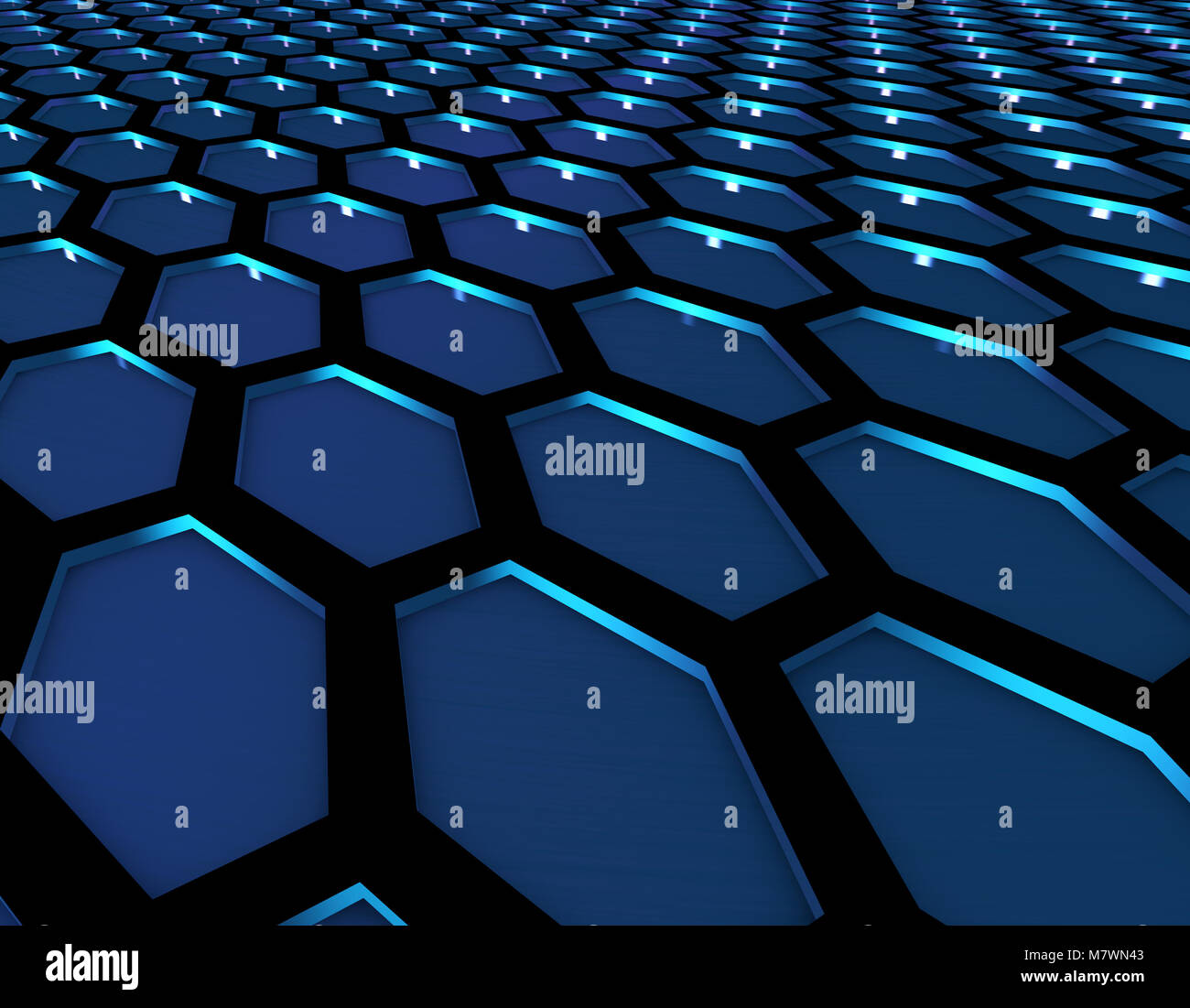 Honeycomb texture, digital technology data Stock Photo - Alamy