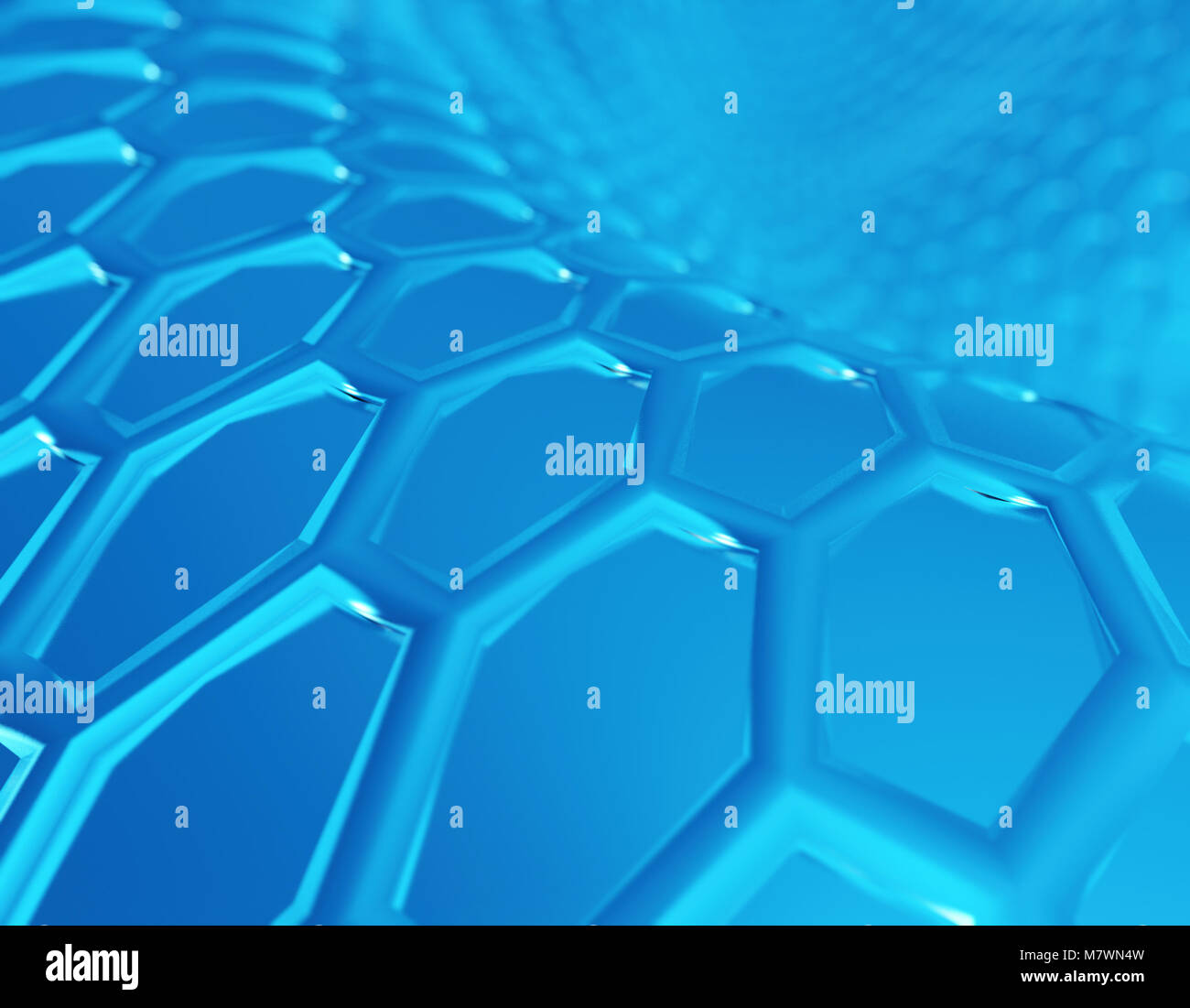 Honeycomb texture, digital technology data Stock Photo - Alamy