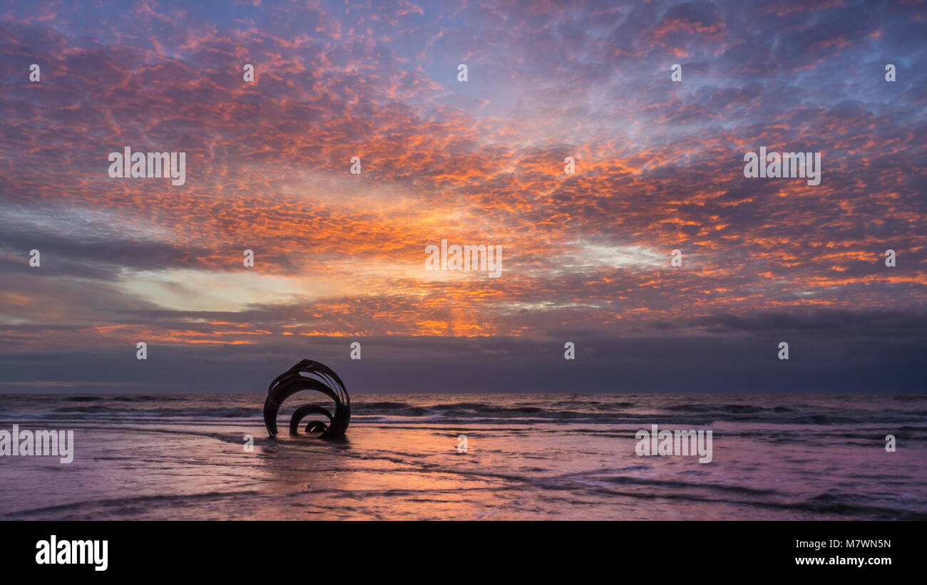 Marys shell on cleveleys beach hi-res stock photography and images - Alamy