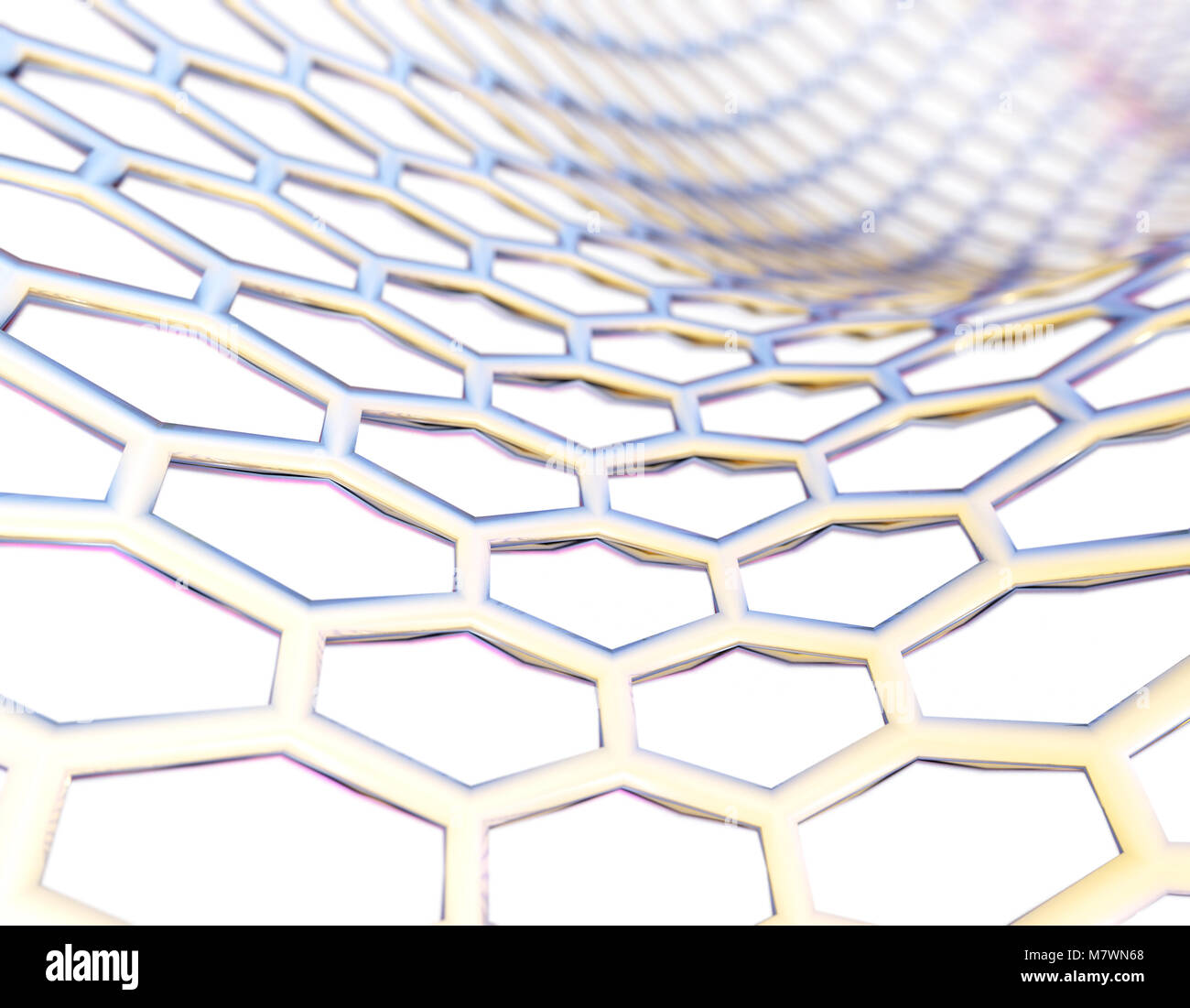 Honeycomb texture, digital technology data Stock Photo - Alamy