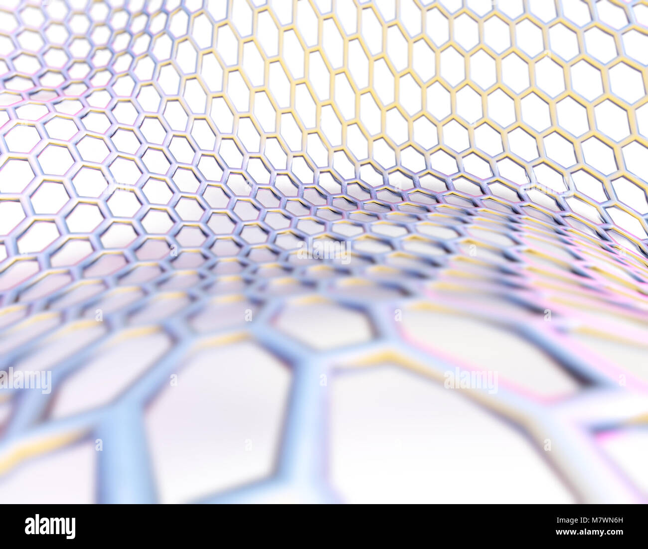 Honeycomb texture, digital technology data Stock Photo - Alamy