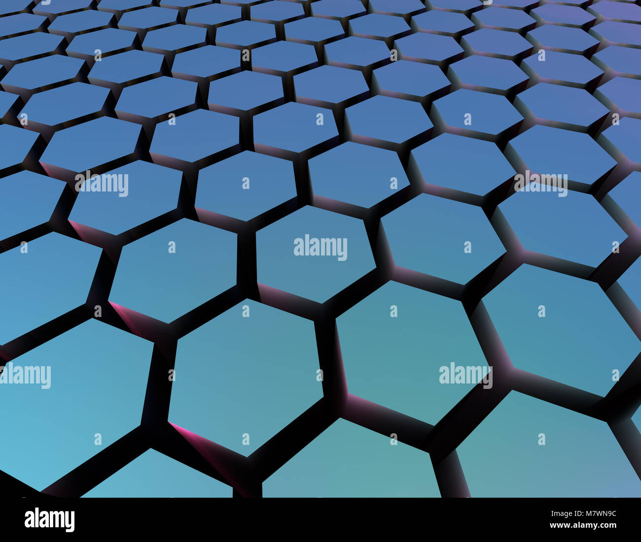 Honeycomb texture, digital technology data Stock Photo - Alamy