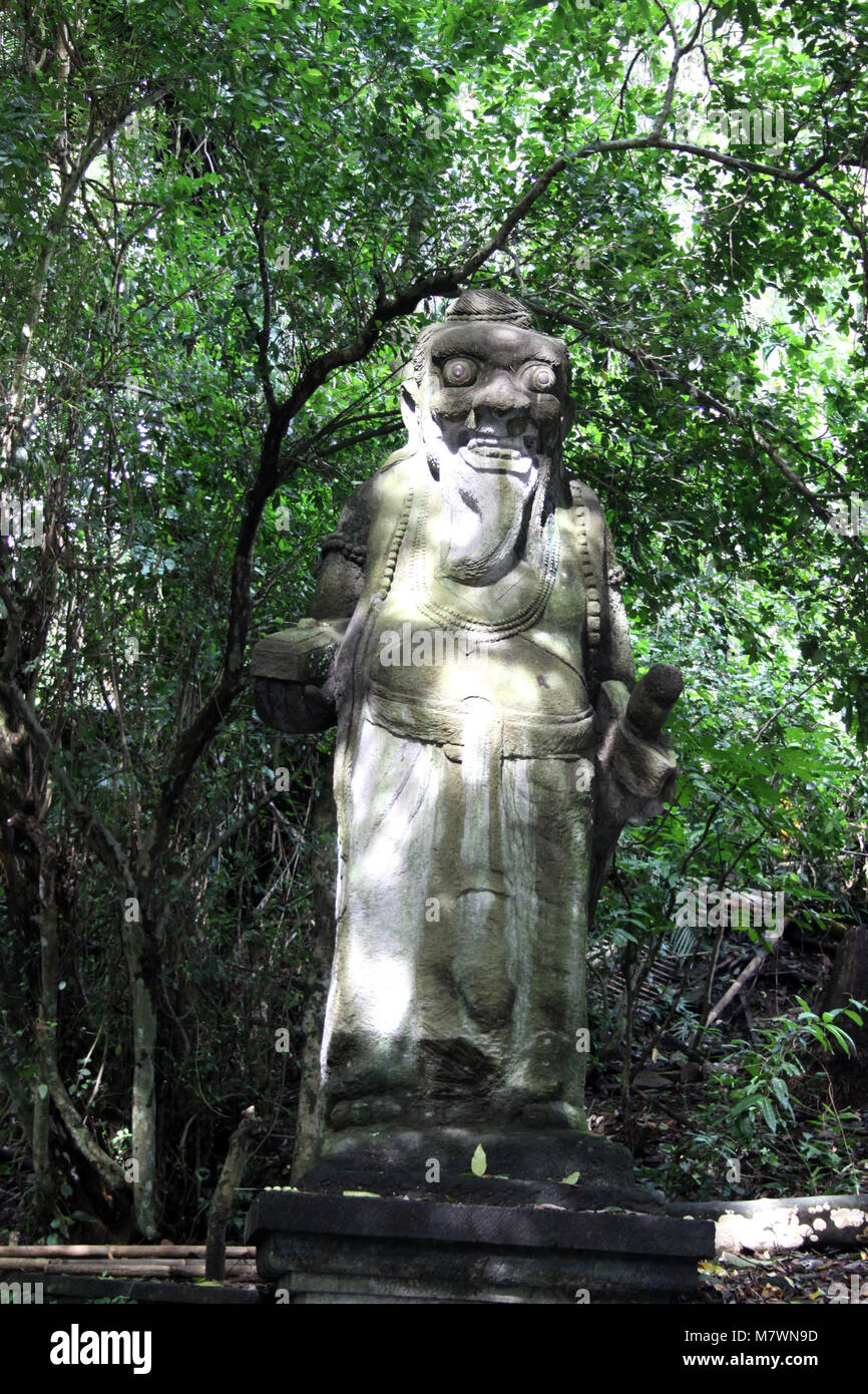 Demon in the Monkey Forest Stock Photo - Alamy