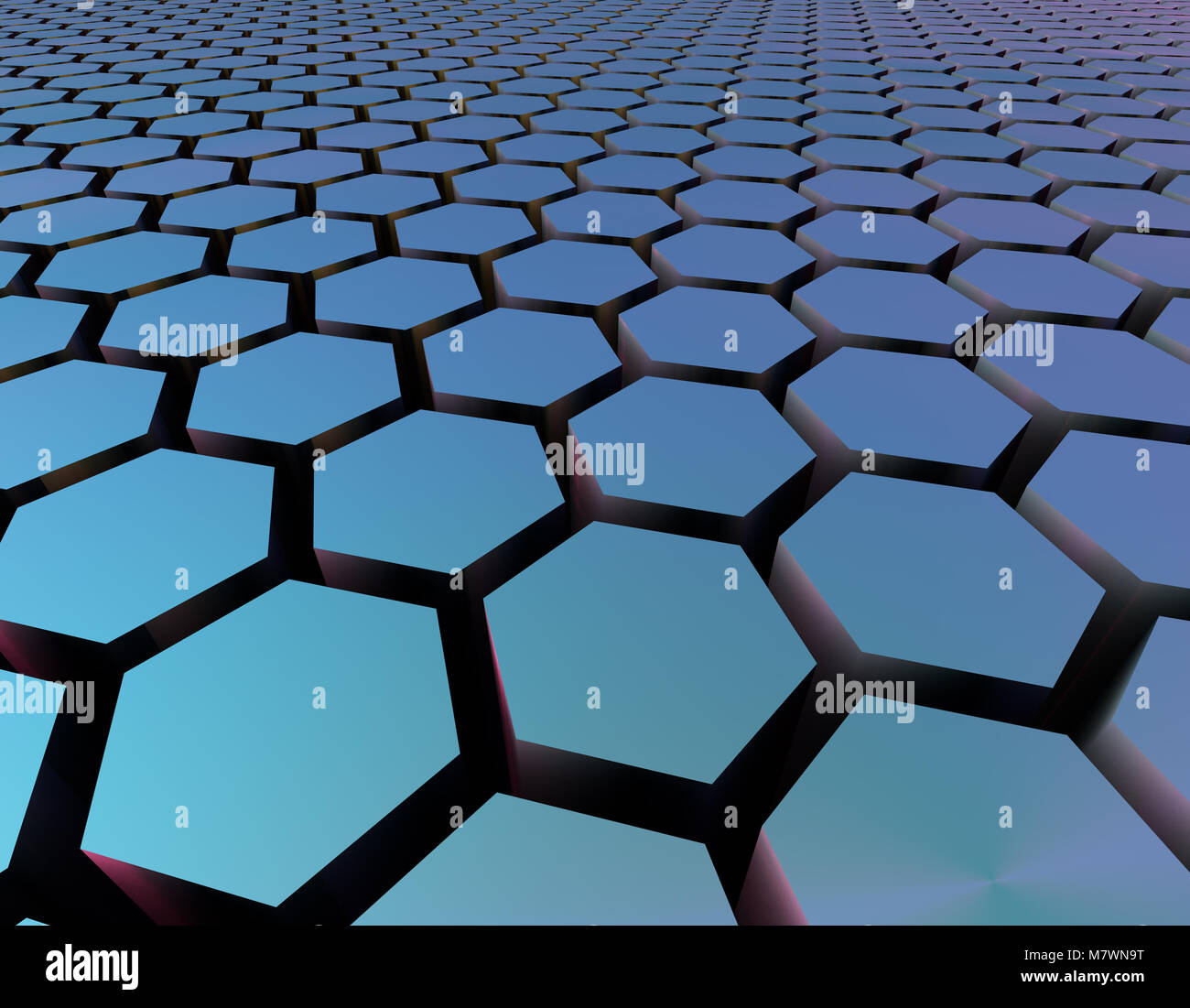 Honeycomb texture, digital technology data Stock Photo - Alamy