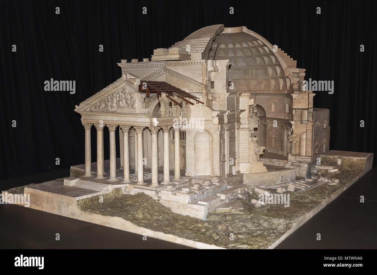 Plastic Model Of Rome High Resolution Stock Photography and Images - Alamy