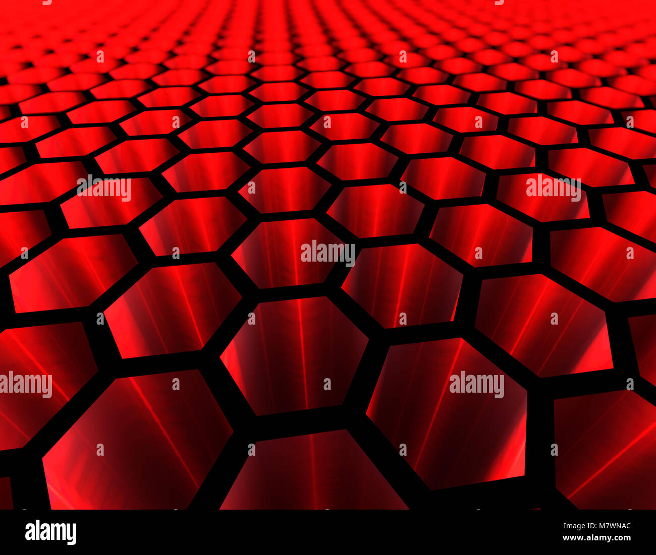 Honeycomb texture, digital technology data Stock Photo - Alamy