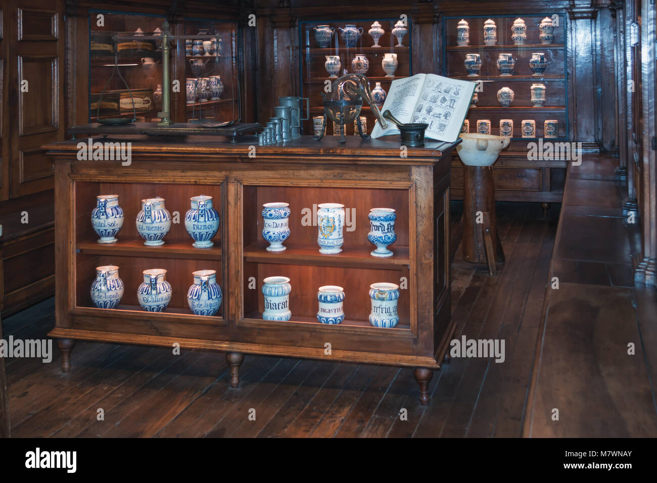 Pharmacy reconstruction hi-res stock photography and images - Alamy
