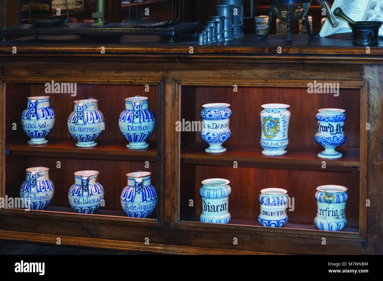 Pharmacy reconstruction hi-res stock photography and images - Alamy